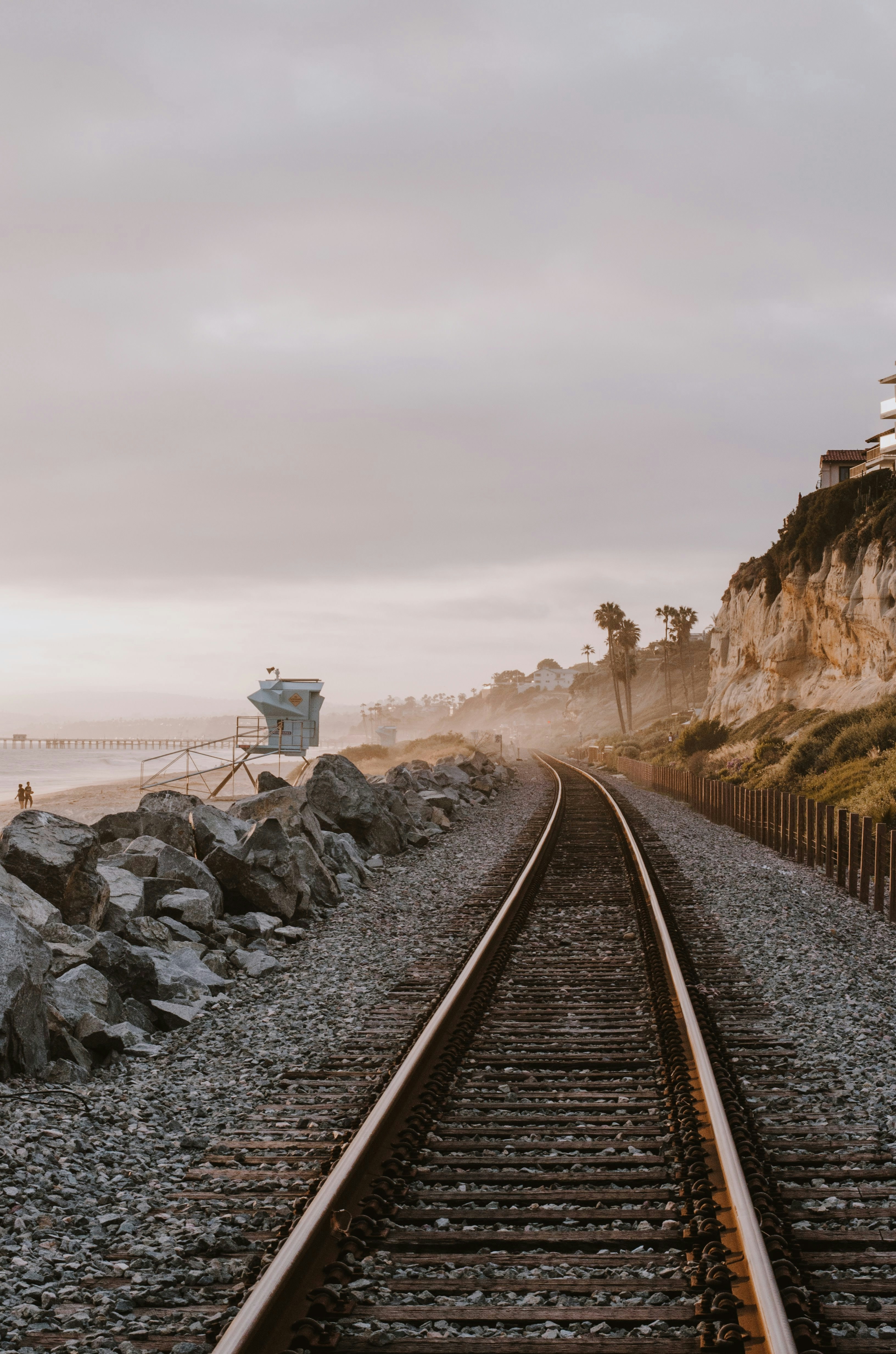 Railroad Tracks Photography Tumblr