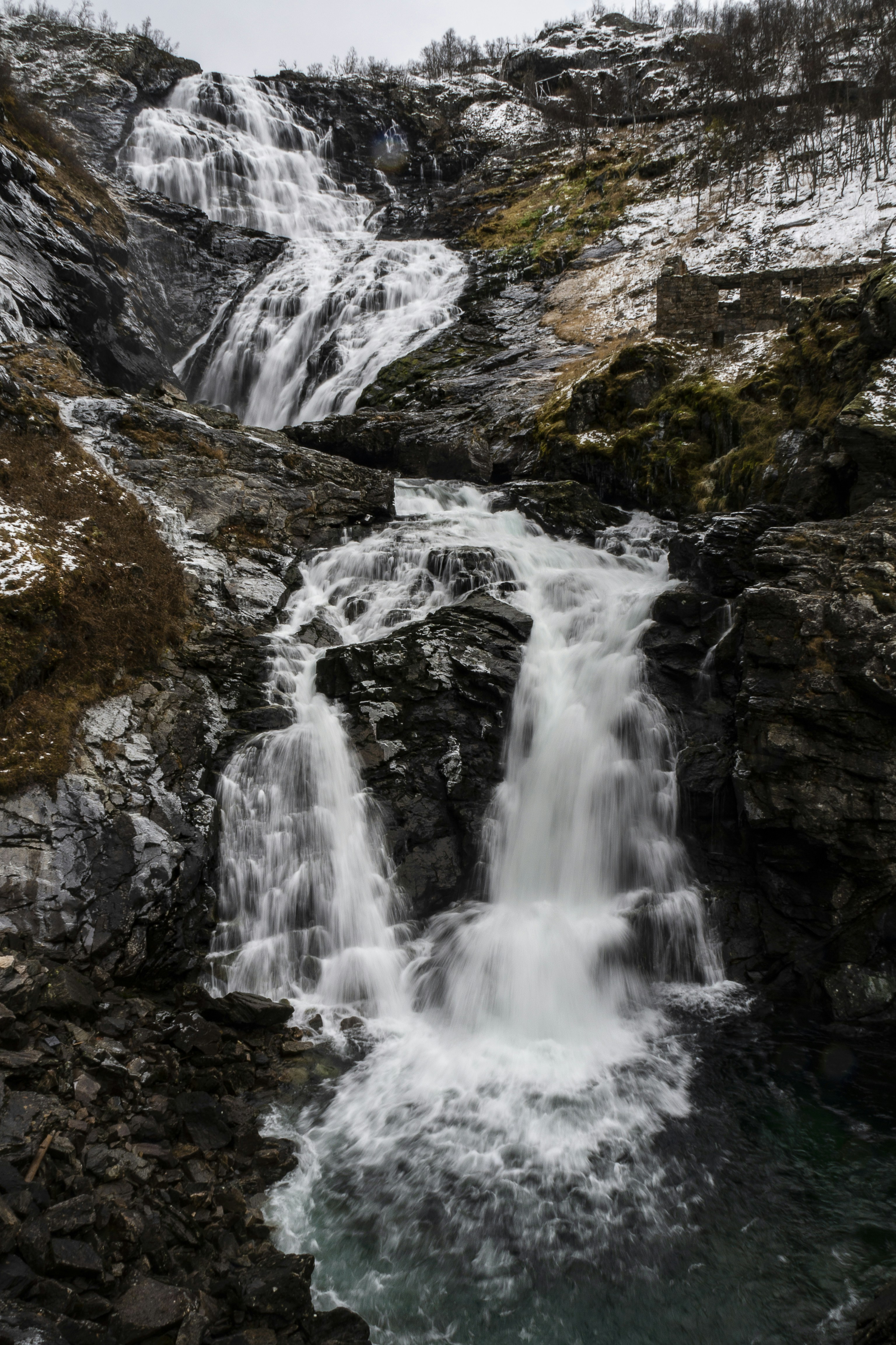 Waterfalls scenery photo – Free Grey Image on Unsplash