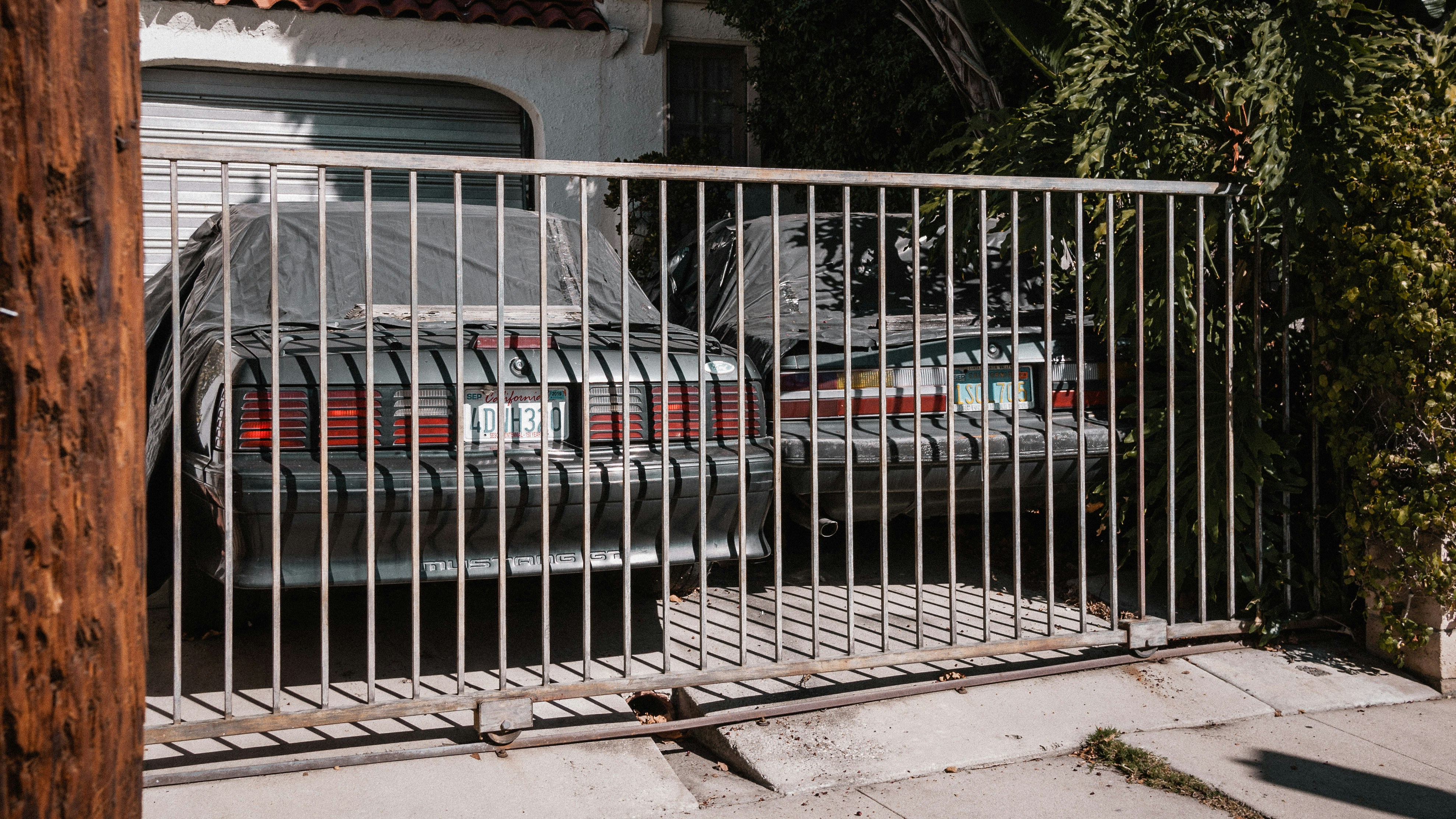 Twin Classics in the Shadow of a Slatted Gate