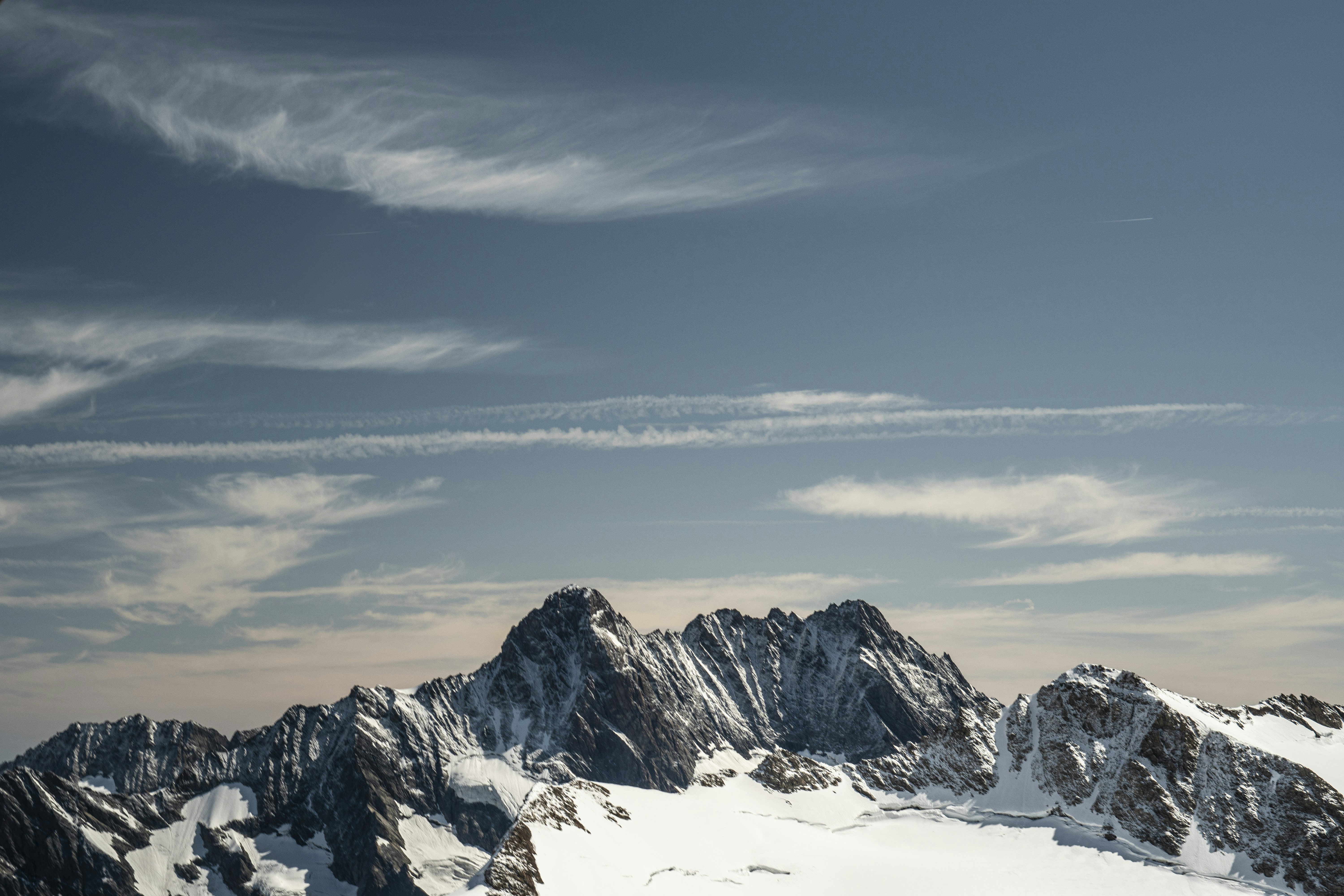 Photography of snow-capped mountain during daytime photo – Free Grey ...