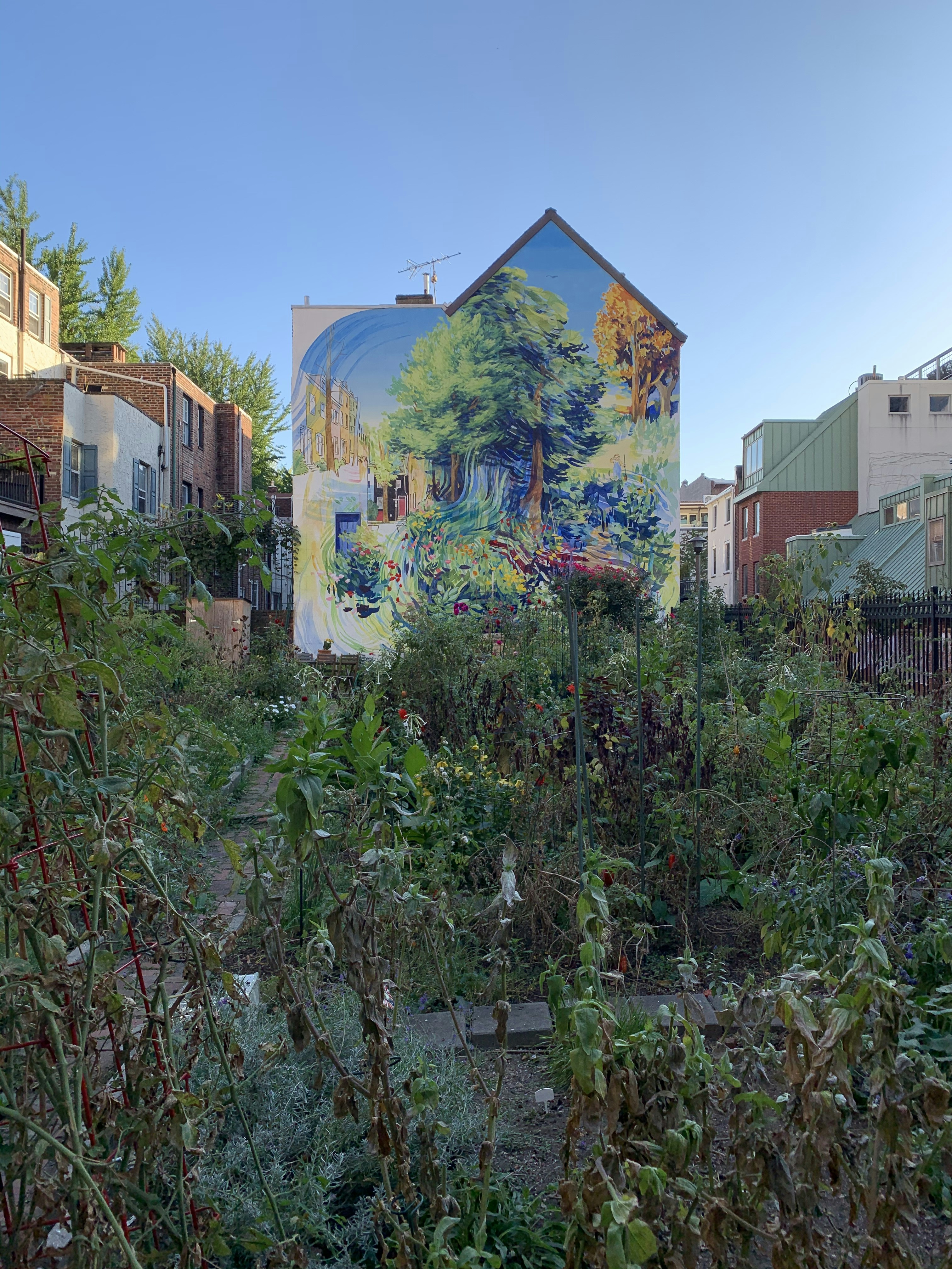 Nature-Based Urban Renewal Art: Bringing Ecosystems into City Spaces