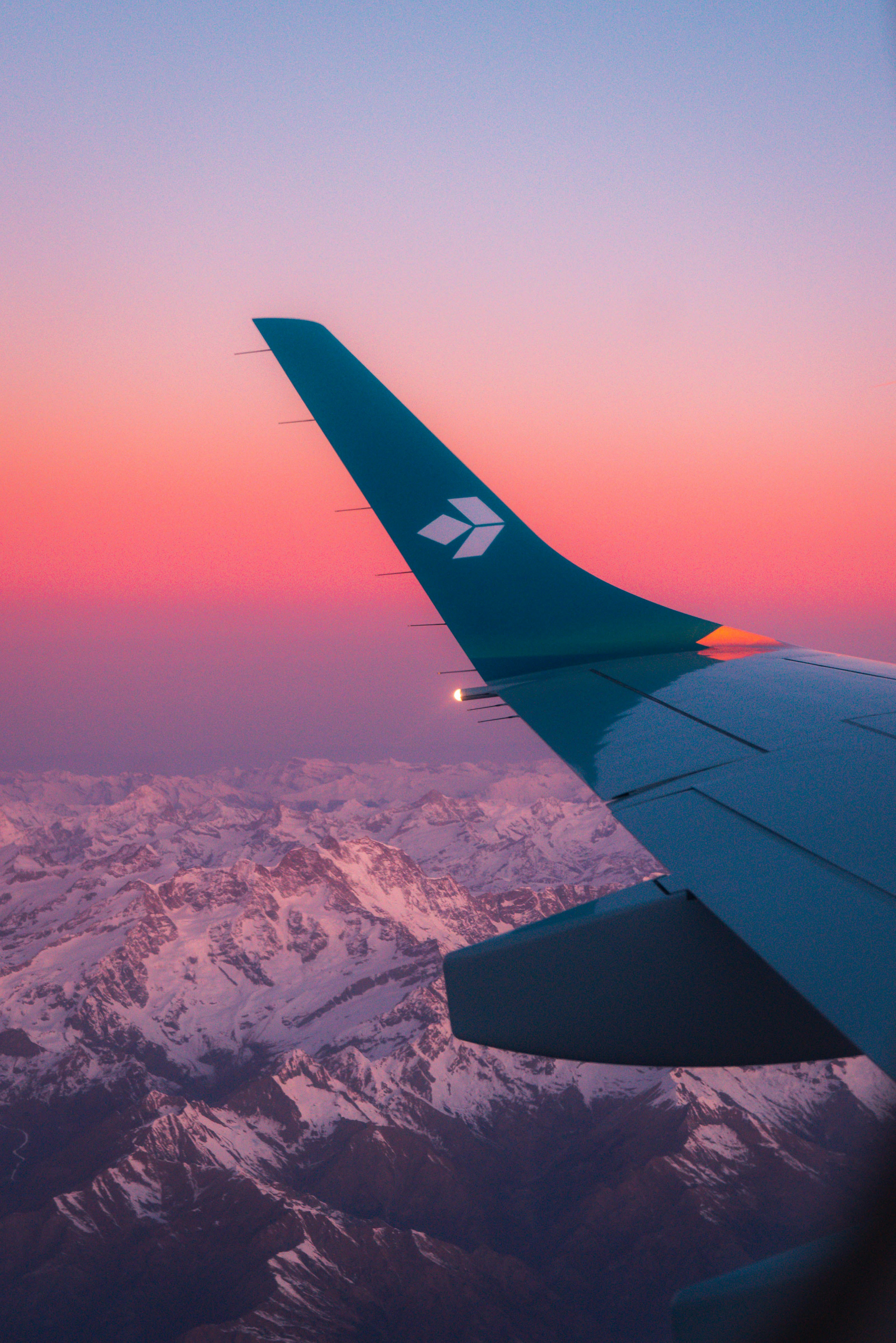 Blue aircraft photo – Free Alps Image on Unsplash