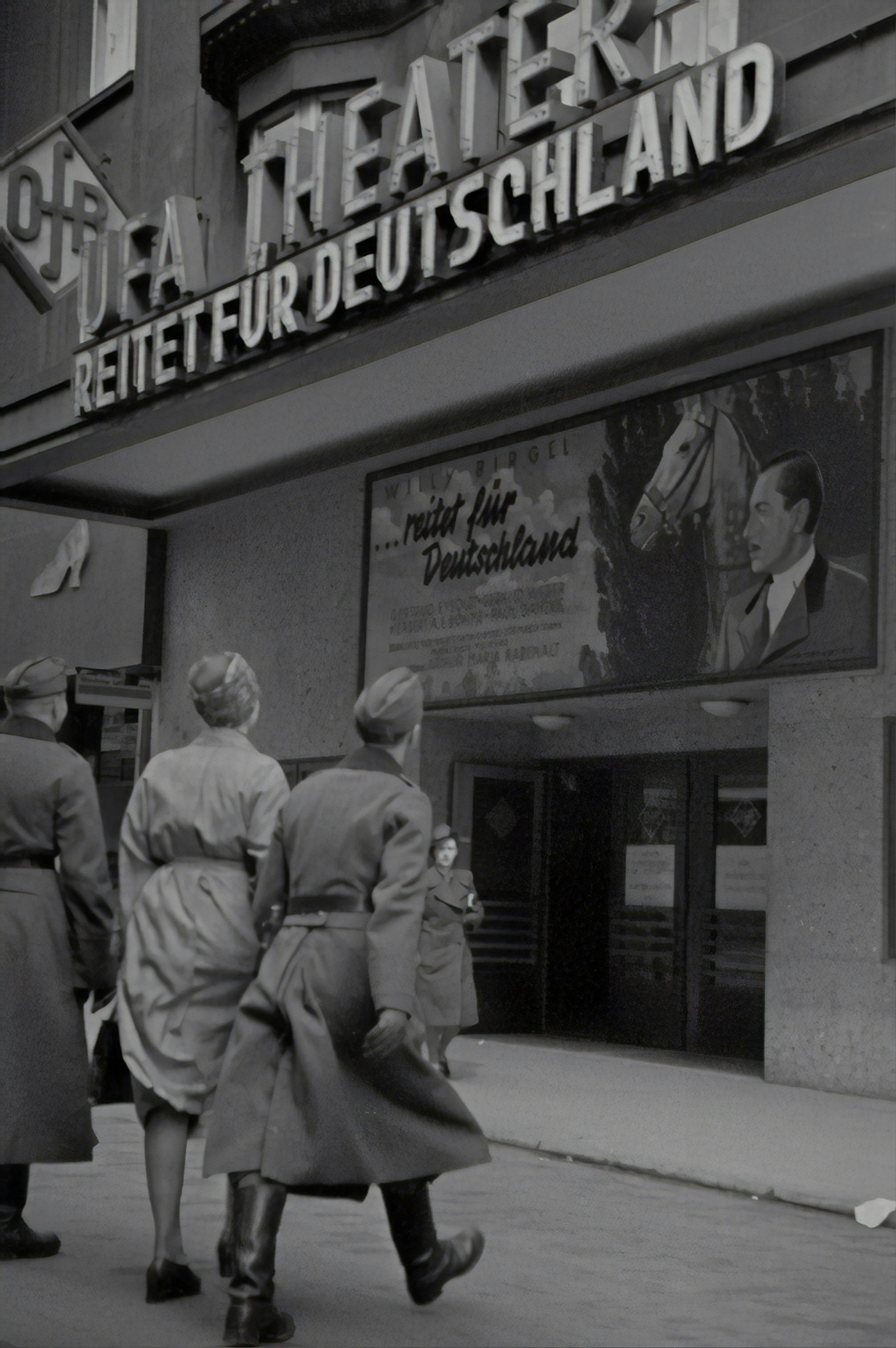 Grayscale photography of Dea Theater building photo – Free History ...