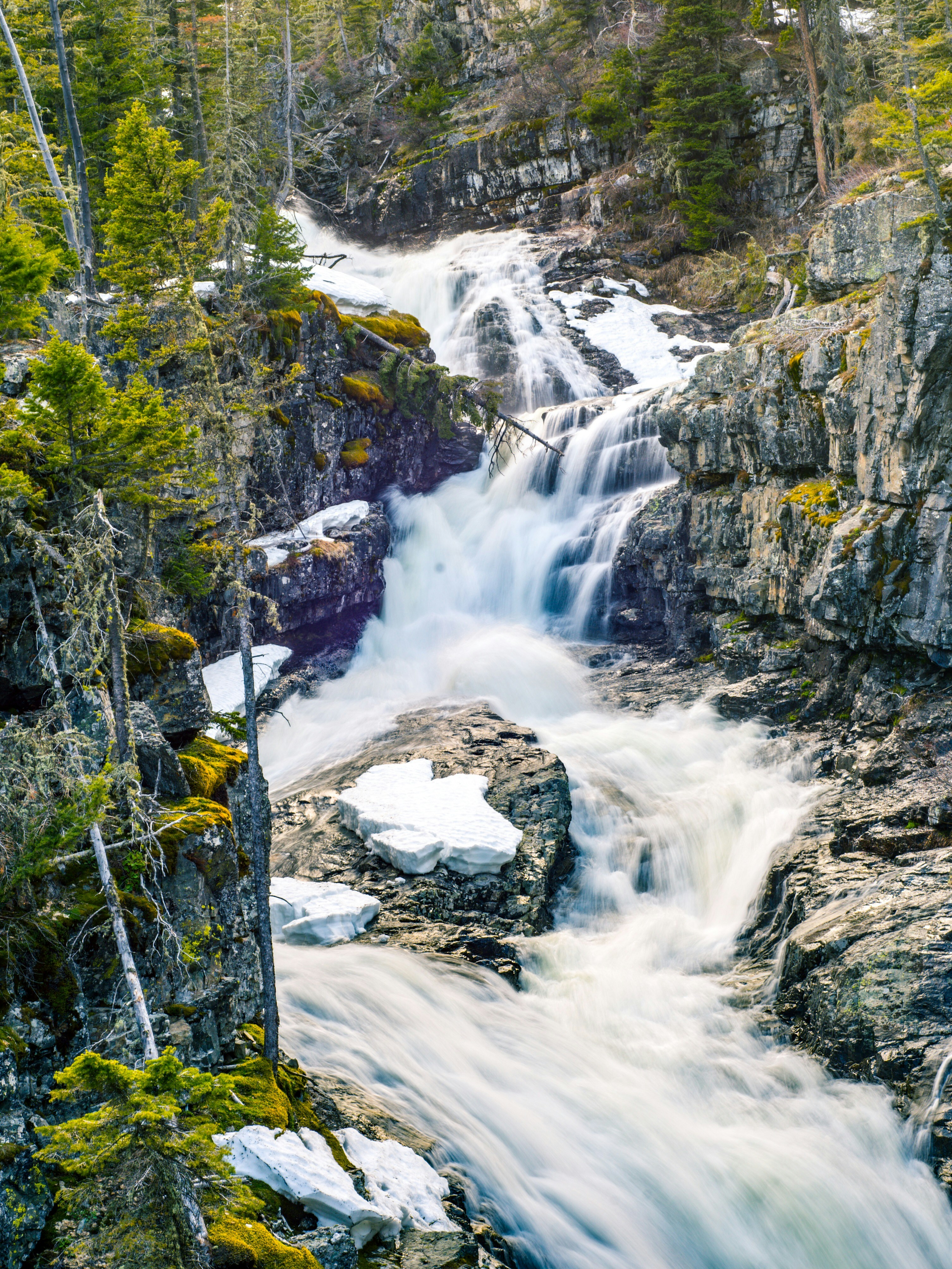 Water Fall | water falls at daytime