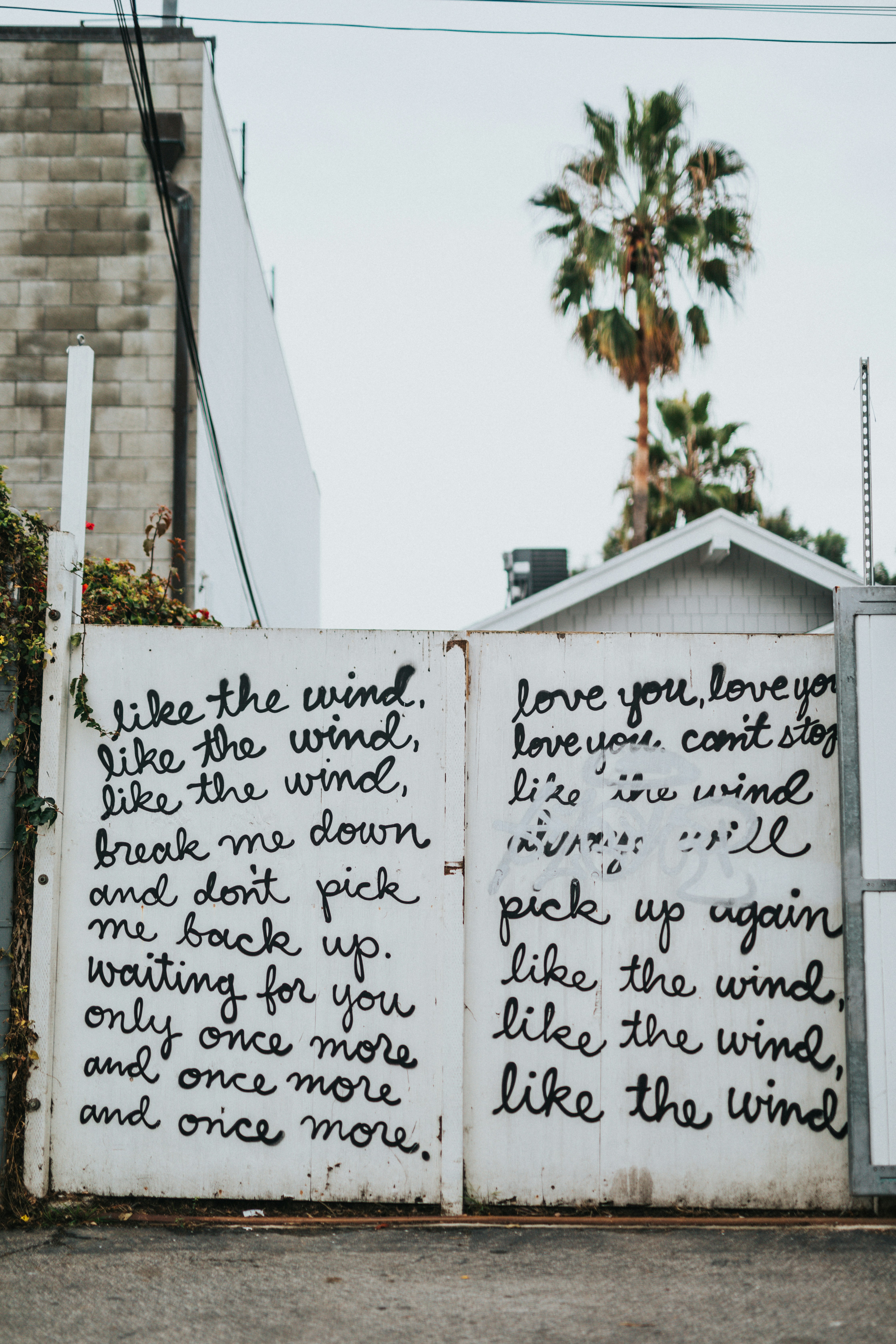 Like the wind, break me down and don't pick me back up quote. waiting ...