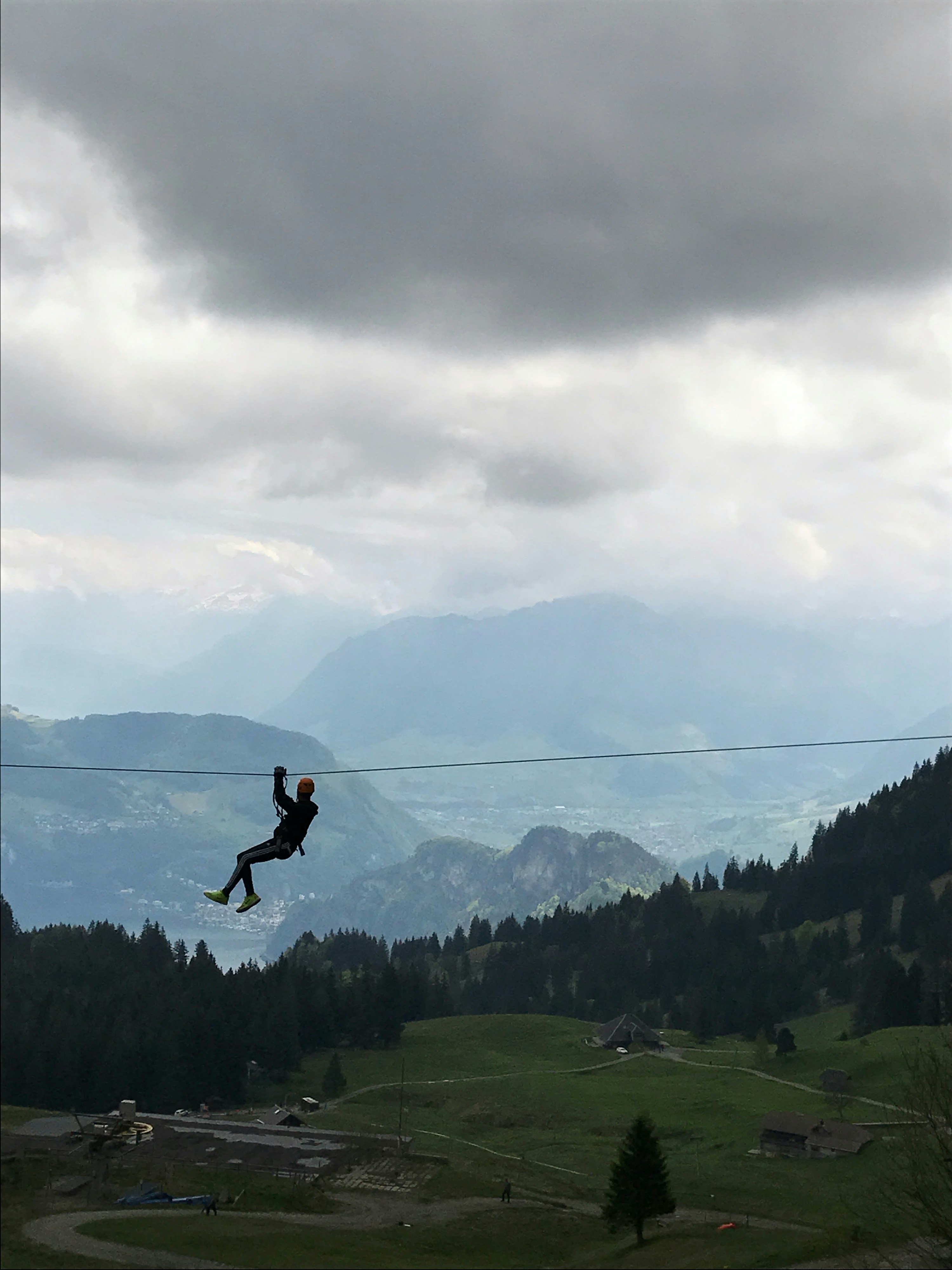 Cables, Clouds, and Courage: A Zip across Mountain Dawn