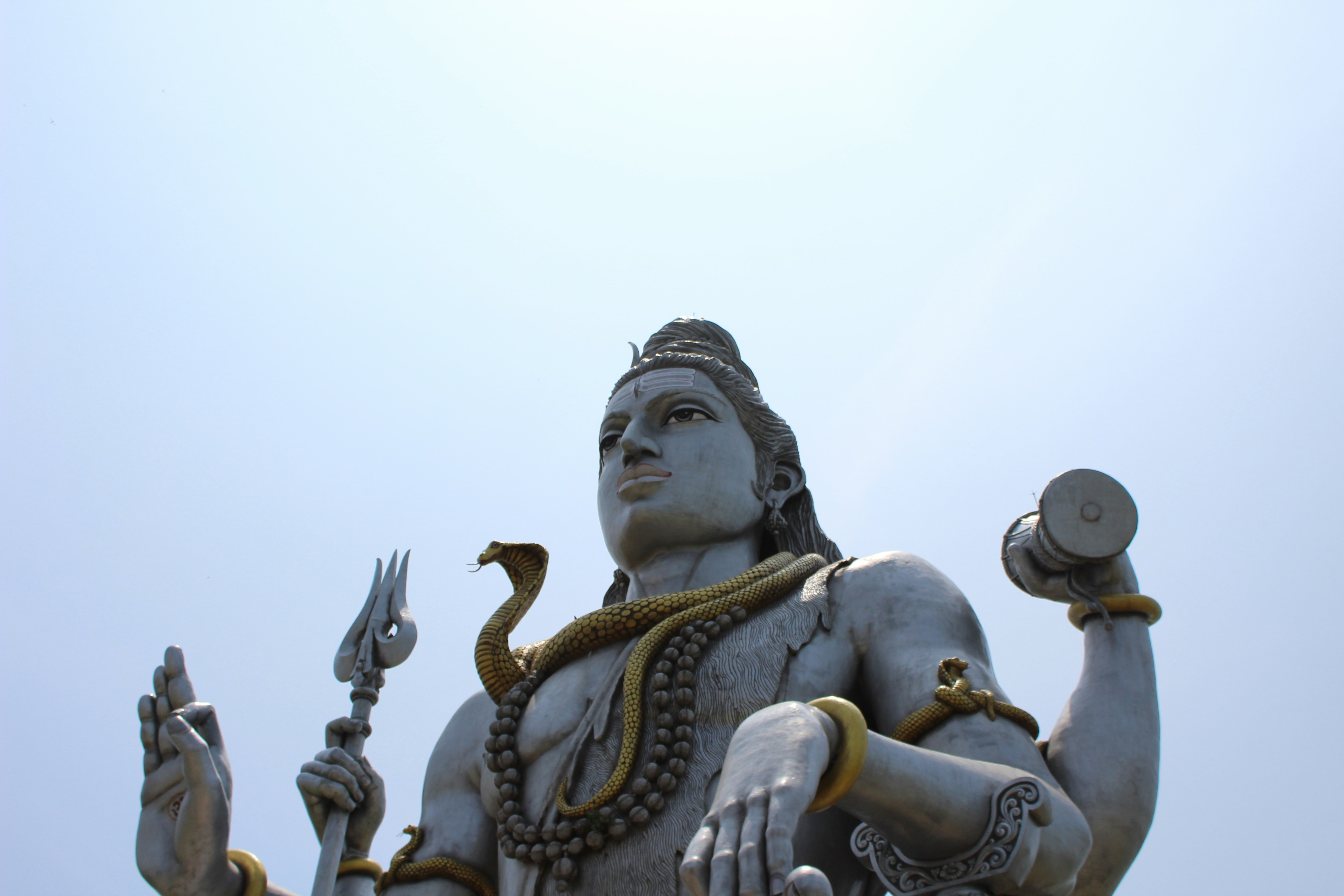Majestic Serenity Under the Blue Sky