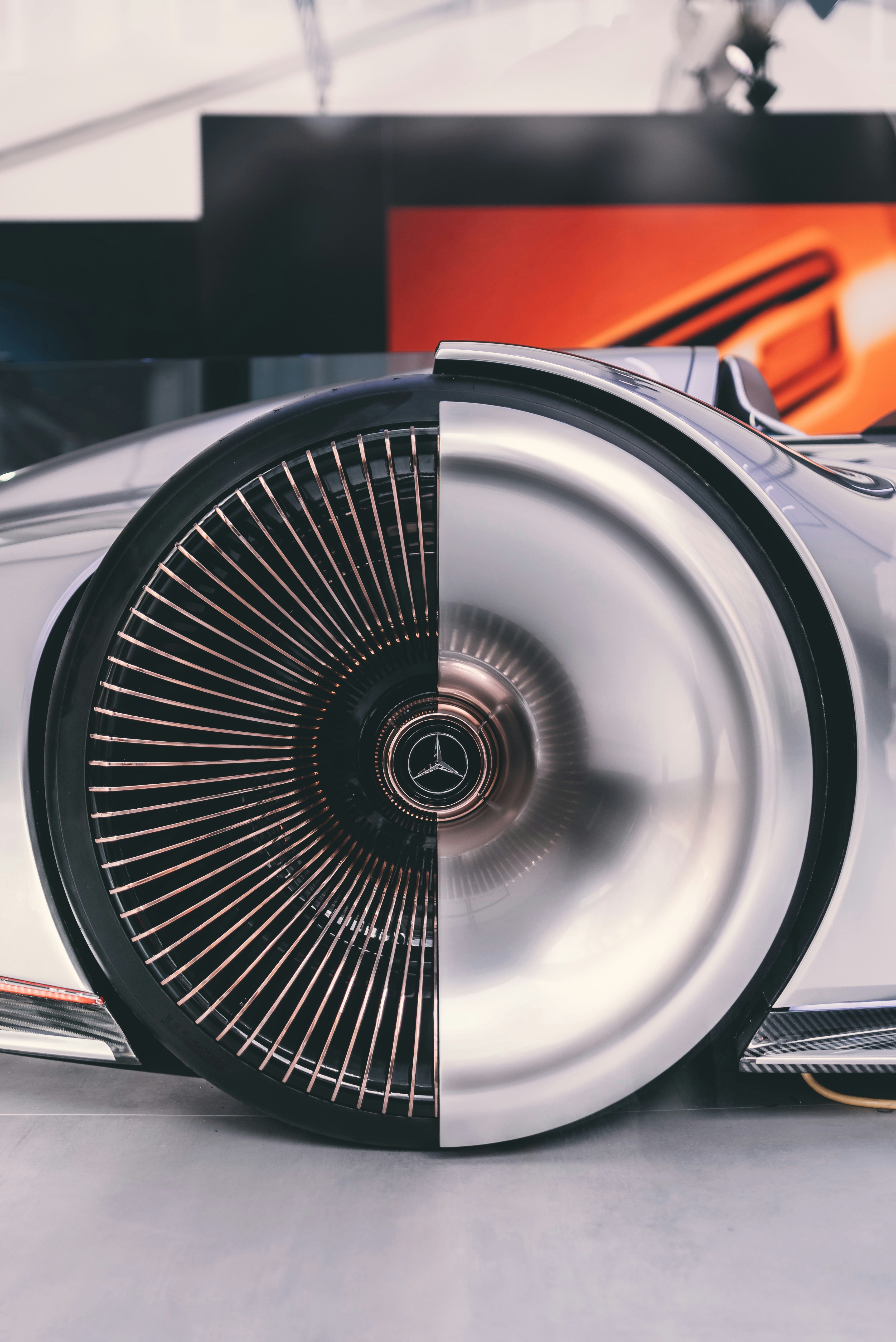 Mercedes Benz EQ Silver Arrow 