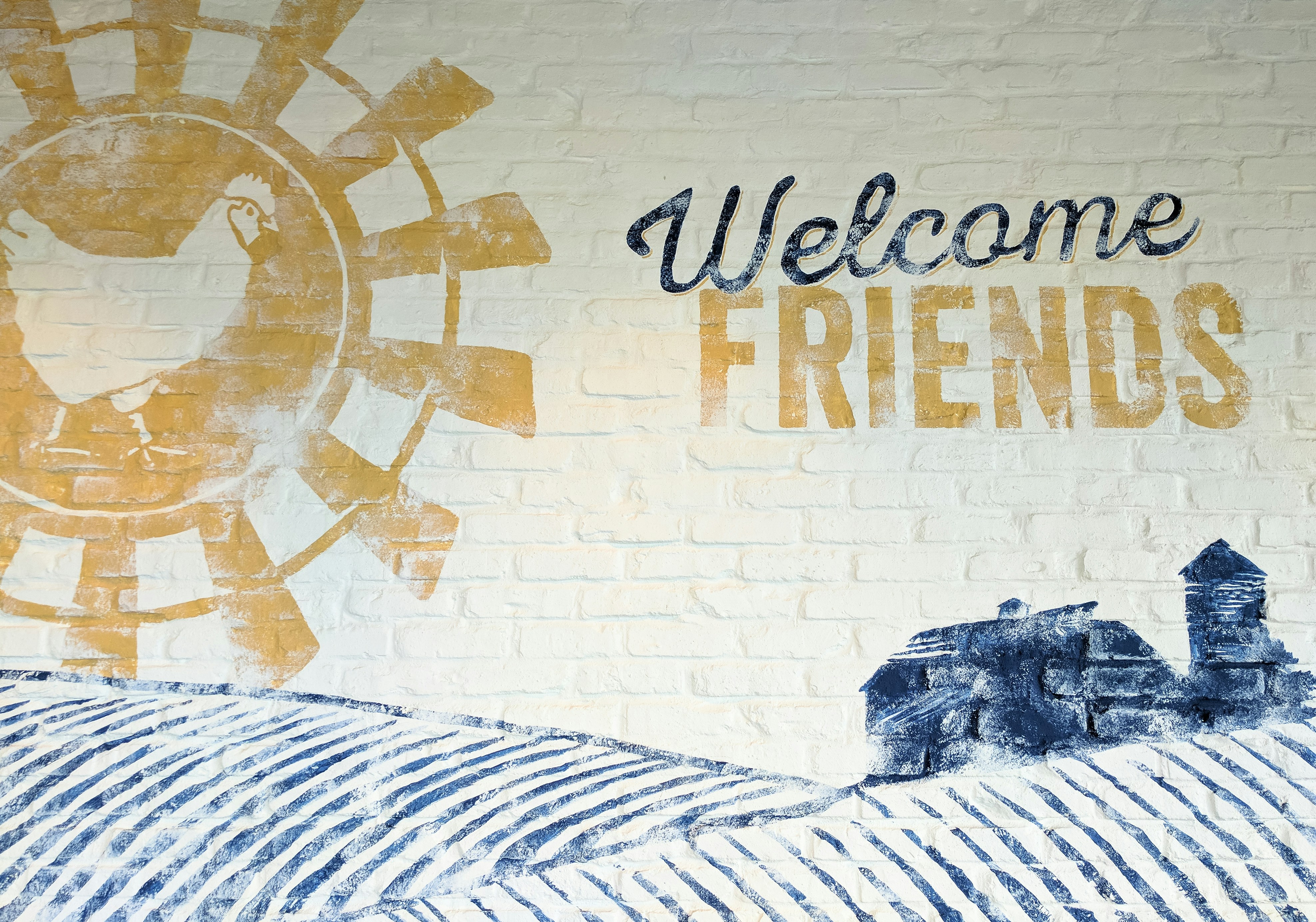 Welcome Friends greeting screenshot photo – Free Wall Image on Unsplash