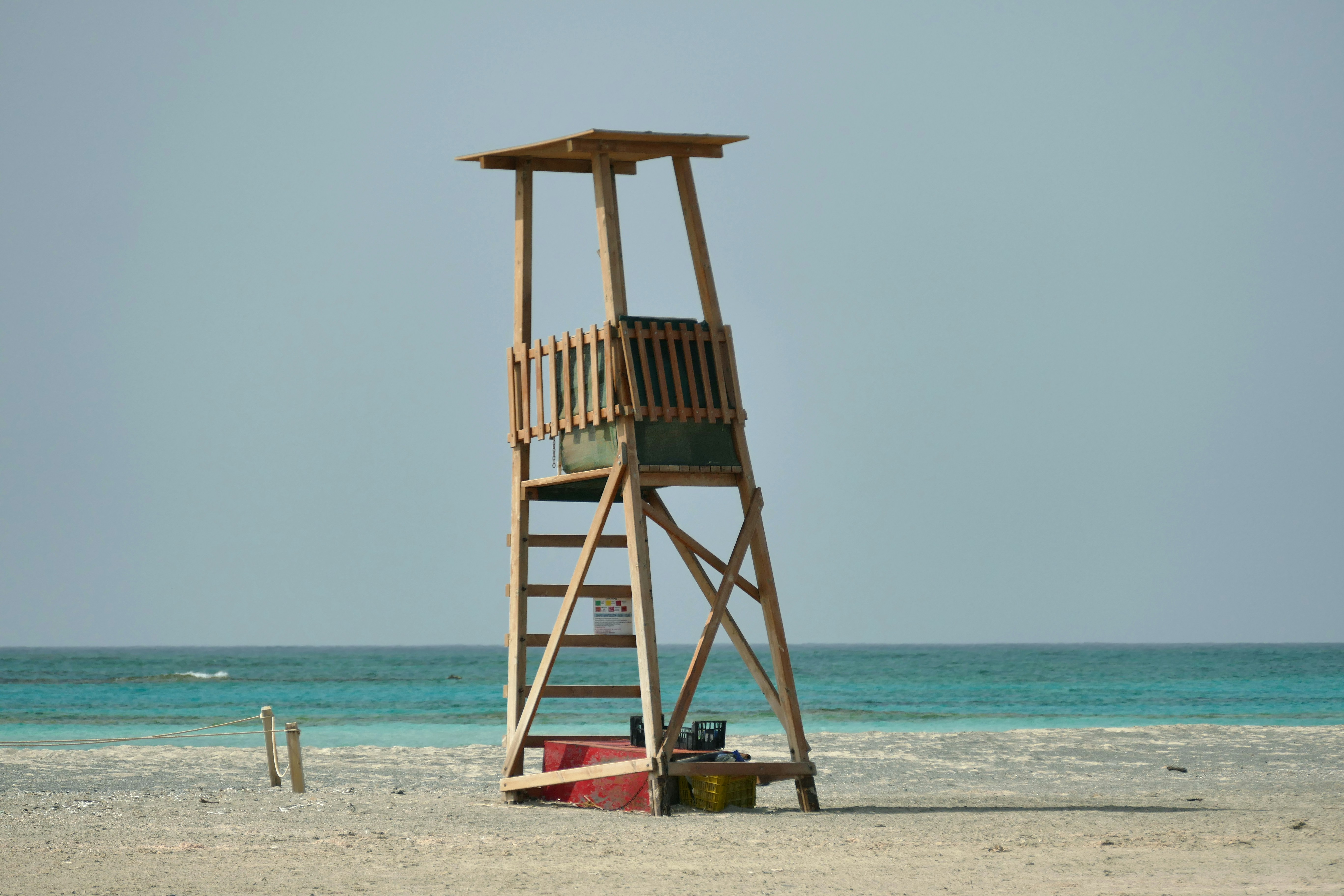 Lifeguard tower