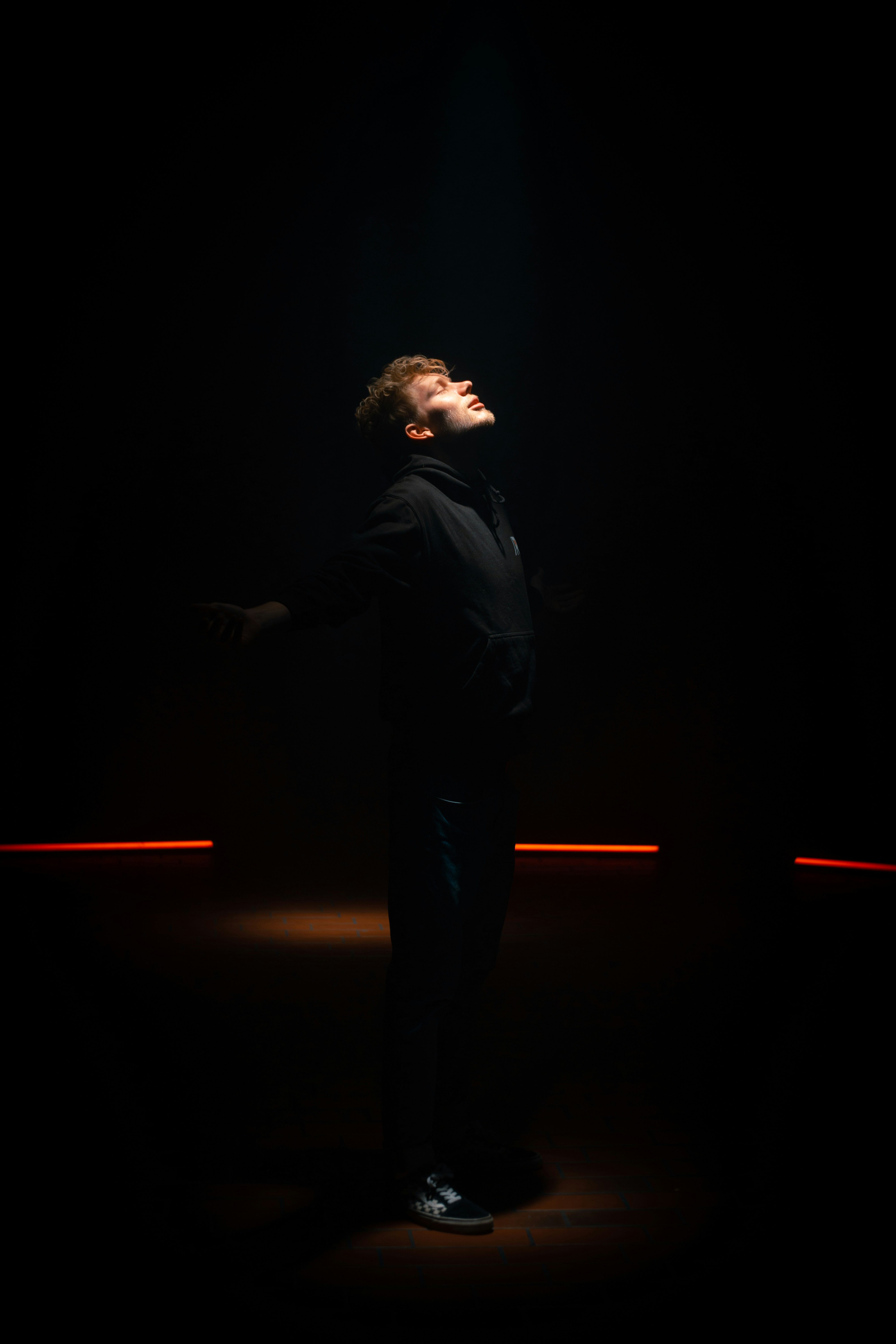 Photography of standing man photo – Free Light Image on Unsplash