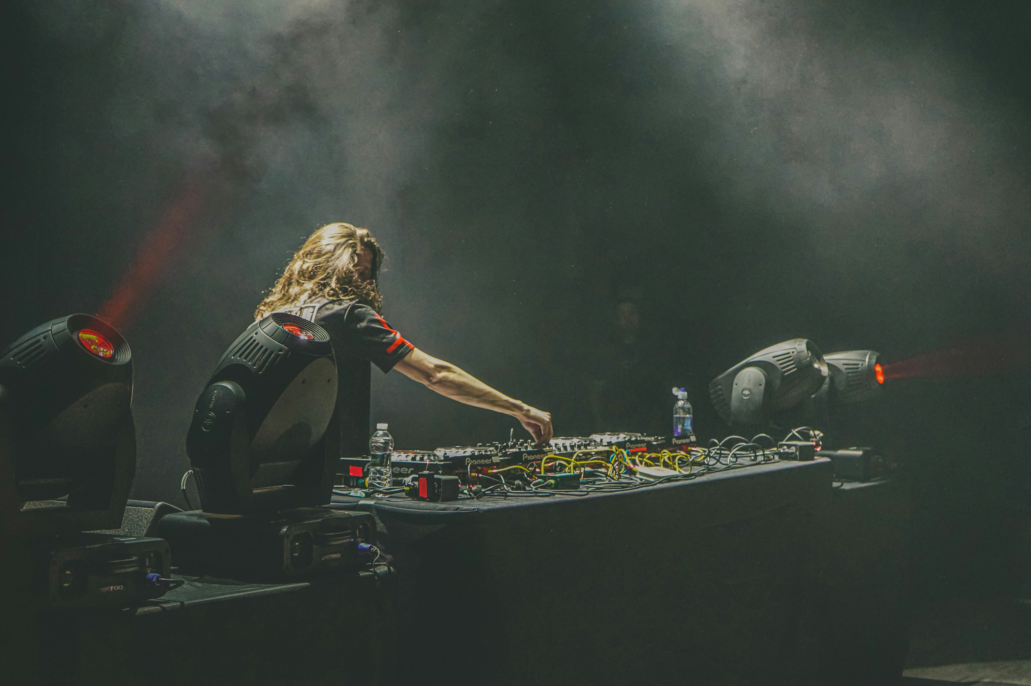 Electrifying Beats in Motion