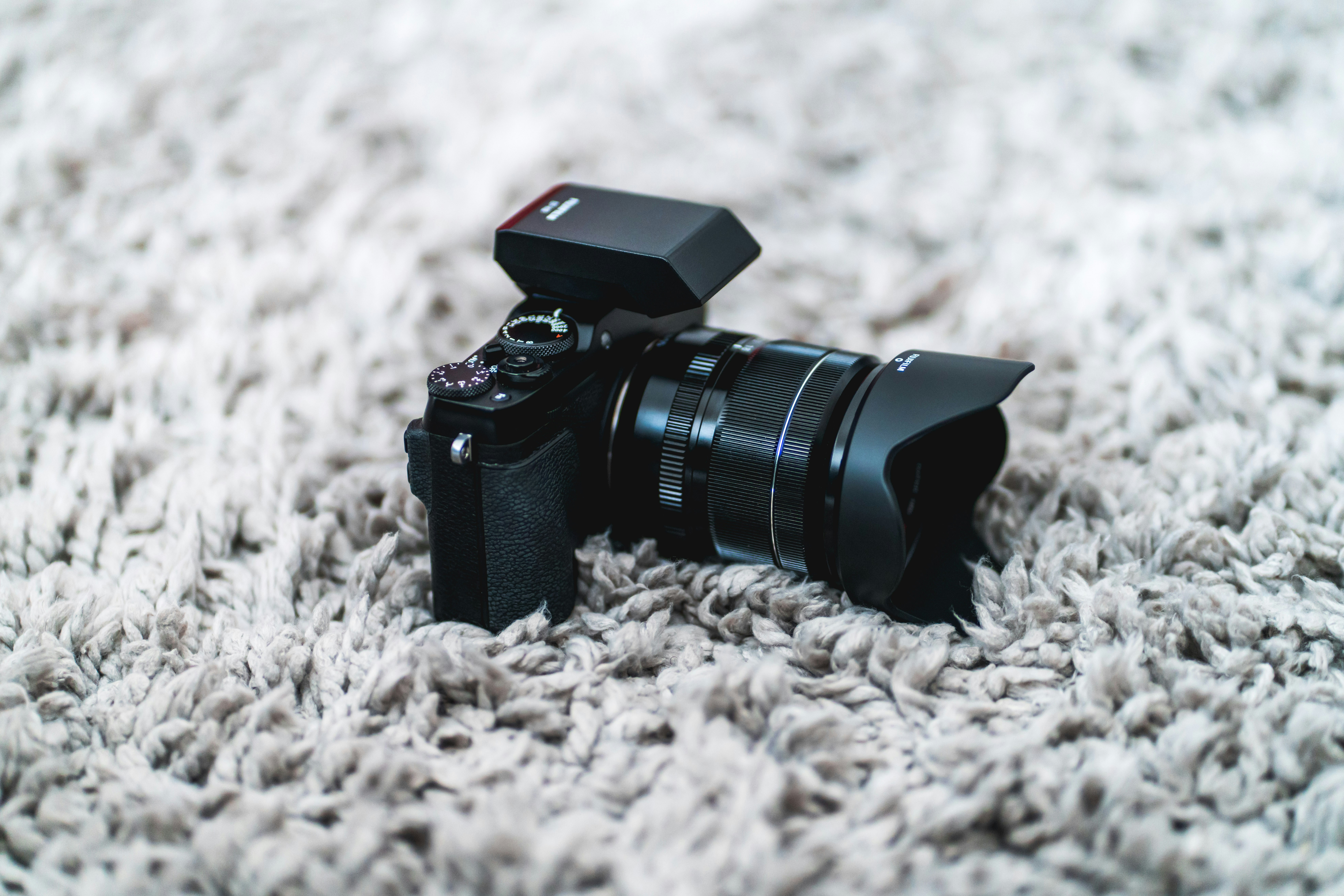 Shallow focus photo of black DSLR camera photo – Free Minimal Image on ...