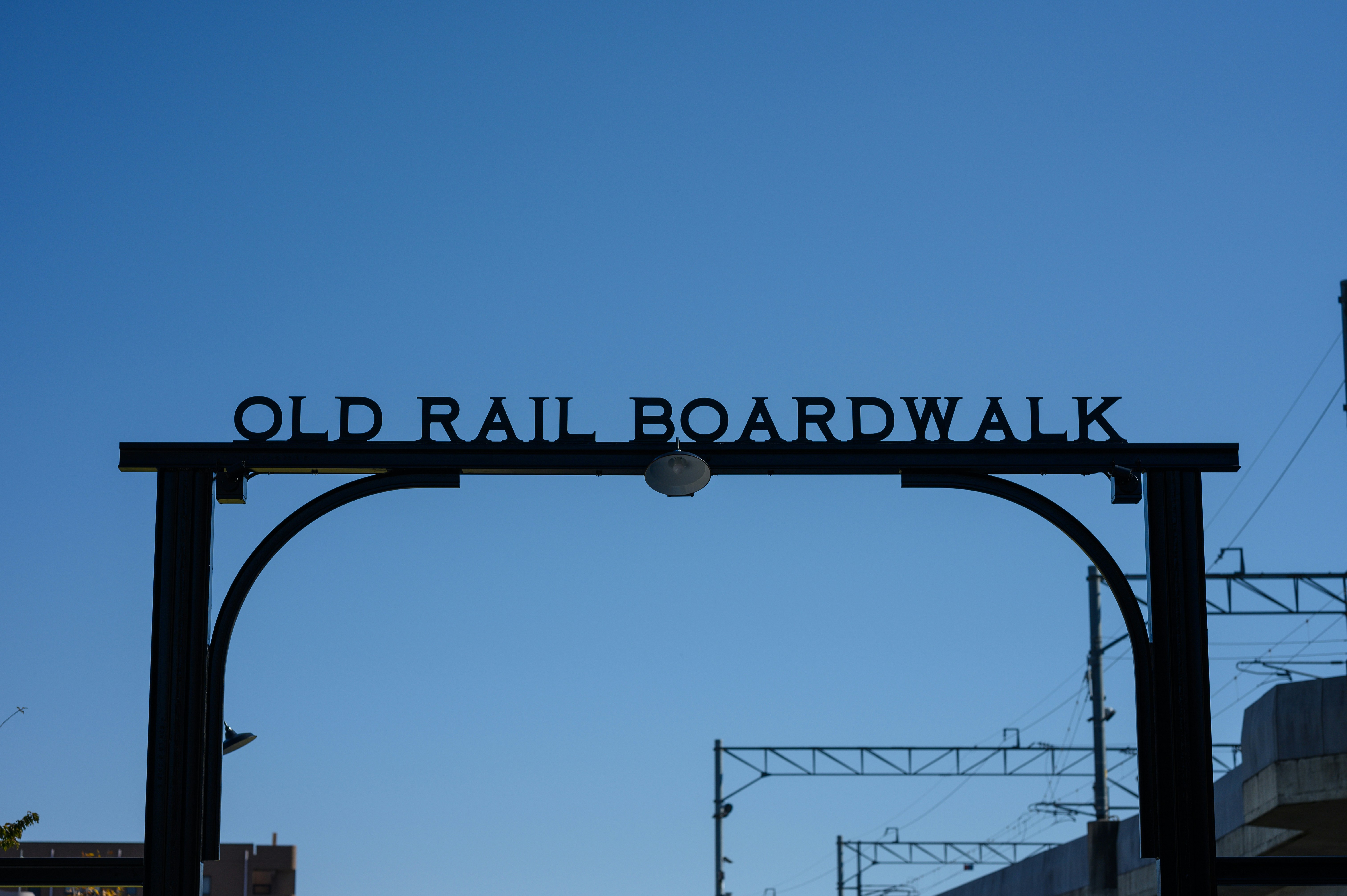 Old Rail Boardwalk signage photo – Free Blue Image on Unsplash