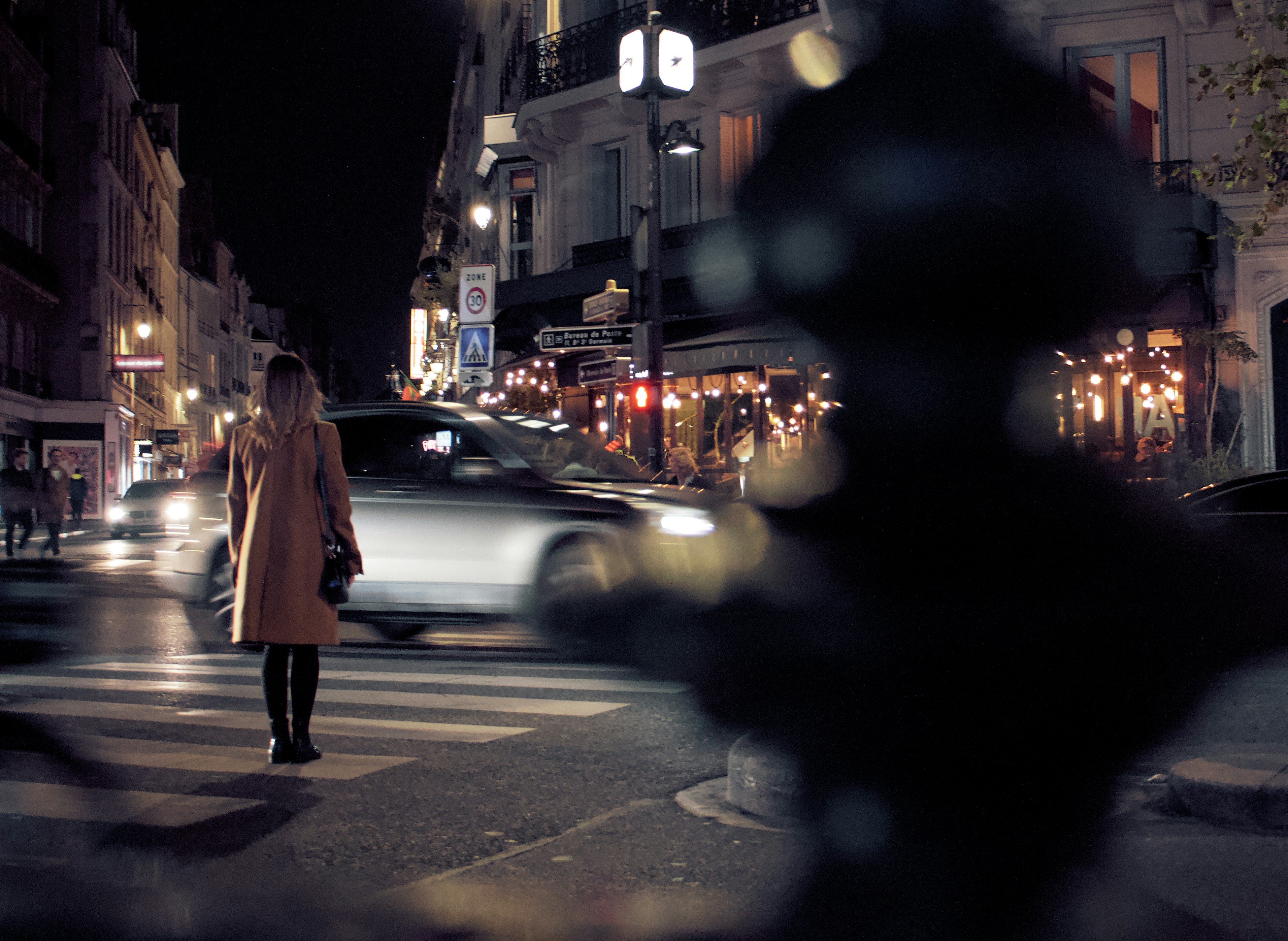Selective focus photography of woman beside street photo – Free Odéon ...