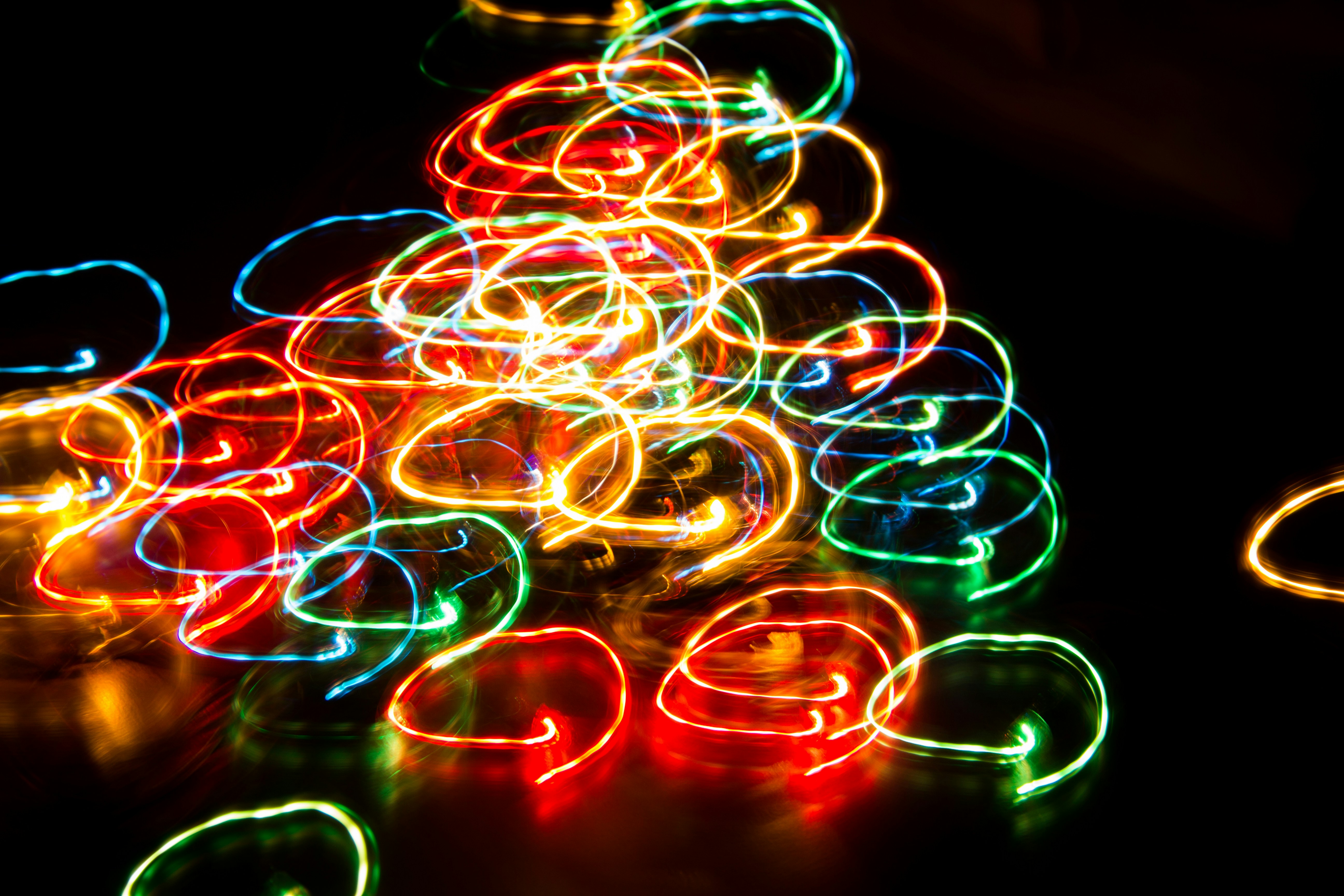 Assorted-color string light lot photo – Free Light Image on Unsplash