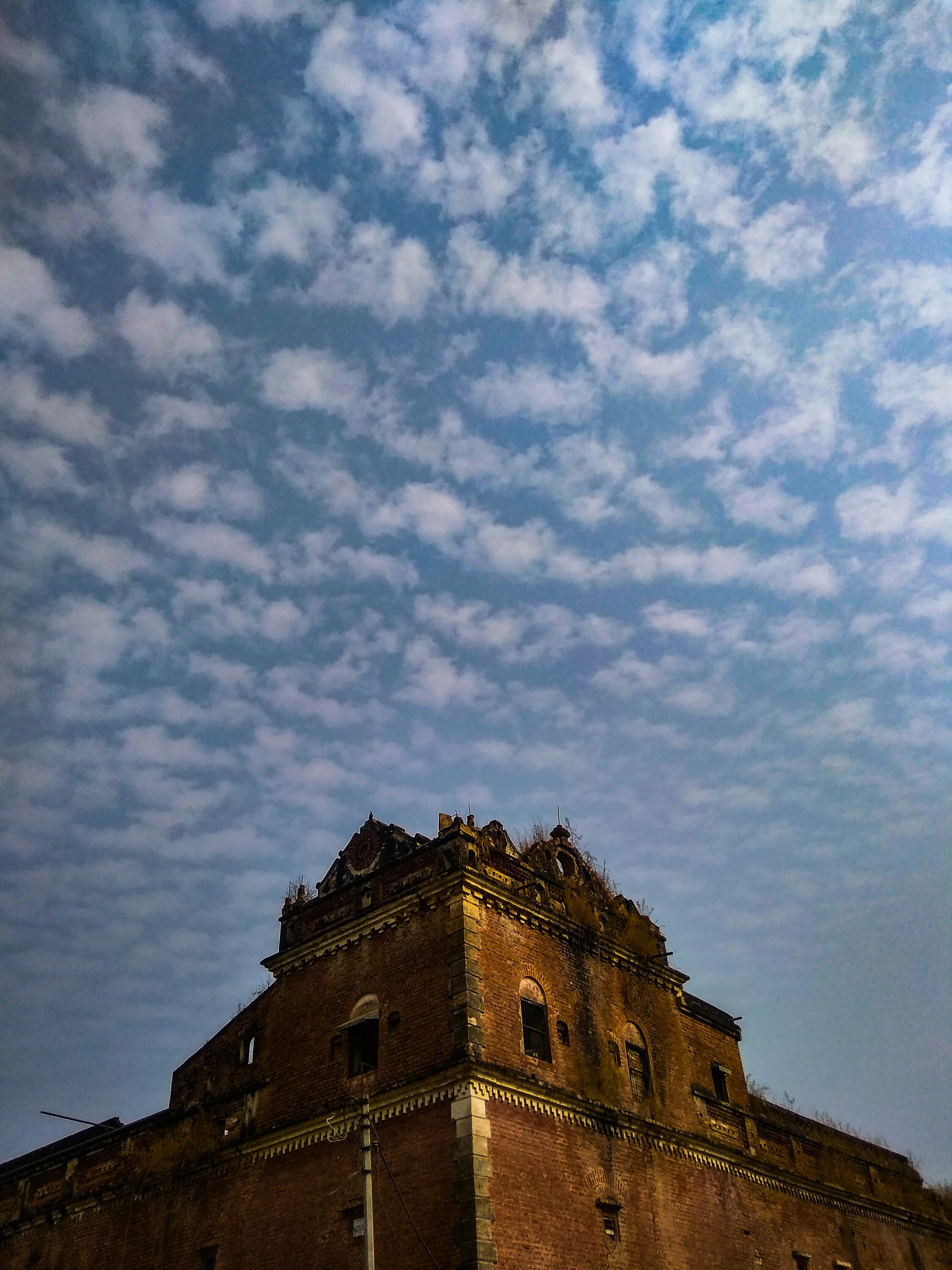 Brown castle under white and blue sky photo – Free Raebareli Image on ...