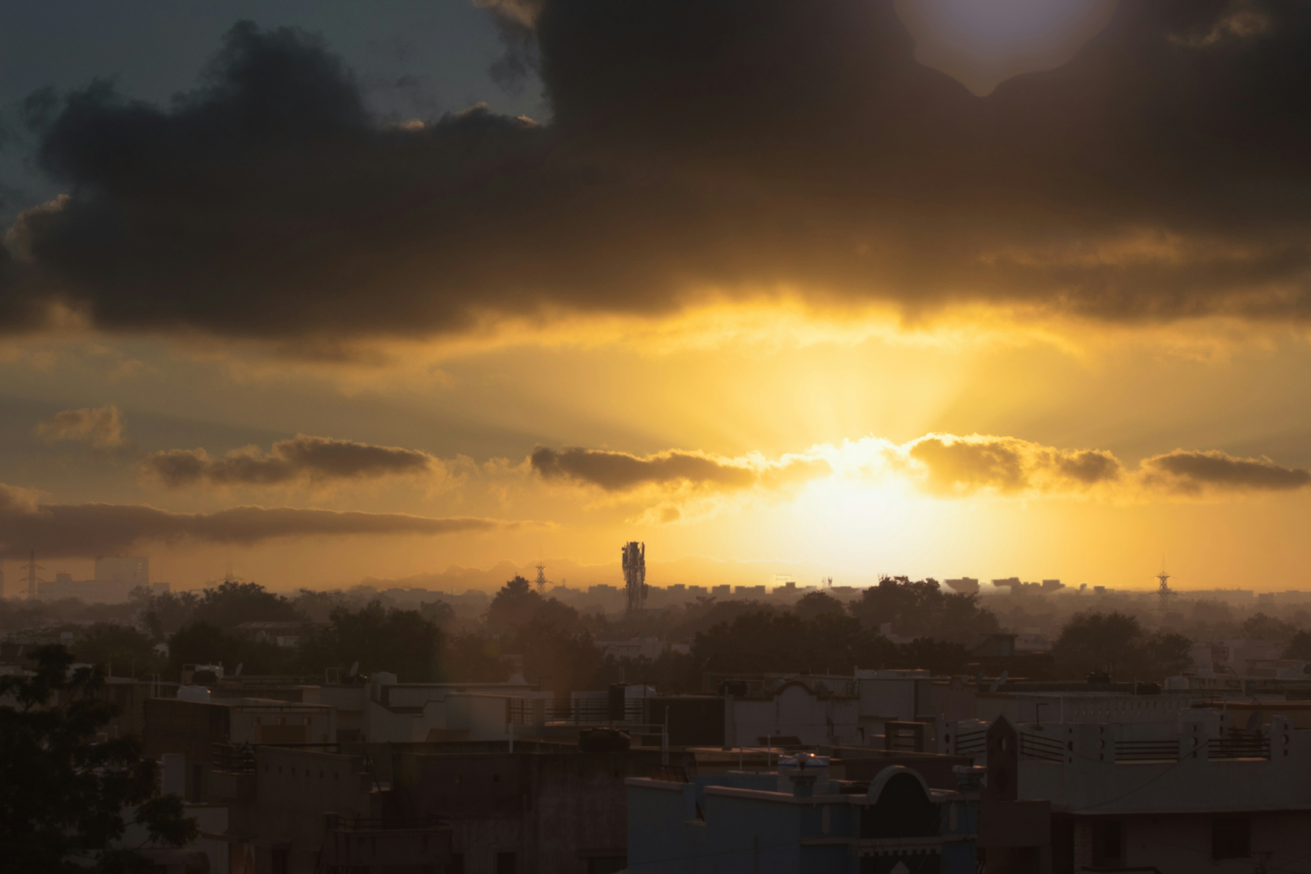 Just a spectacular sunset