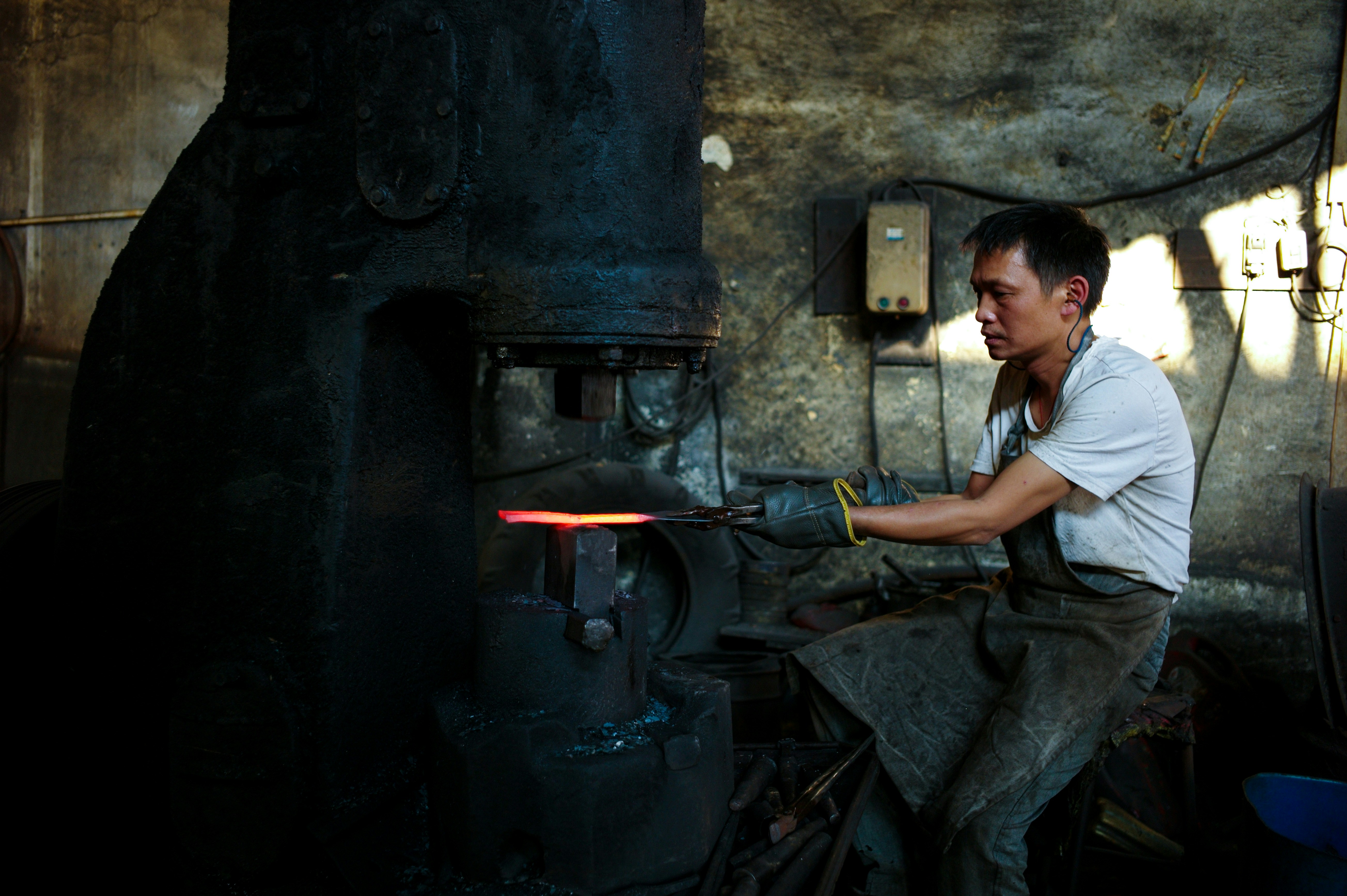 Définition de forge | Dictionnaire français
