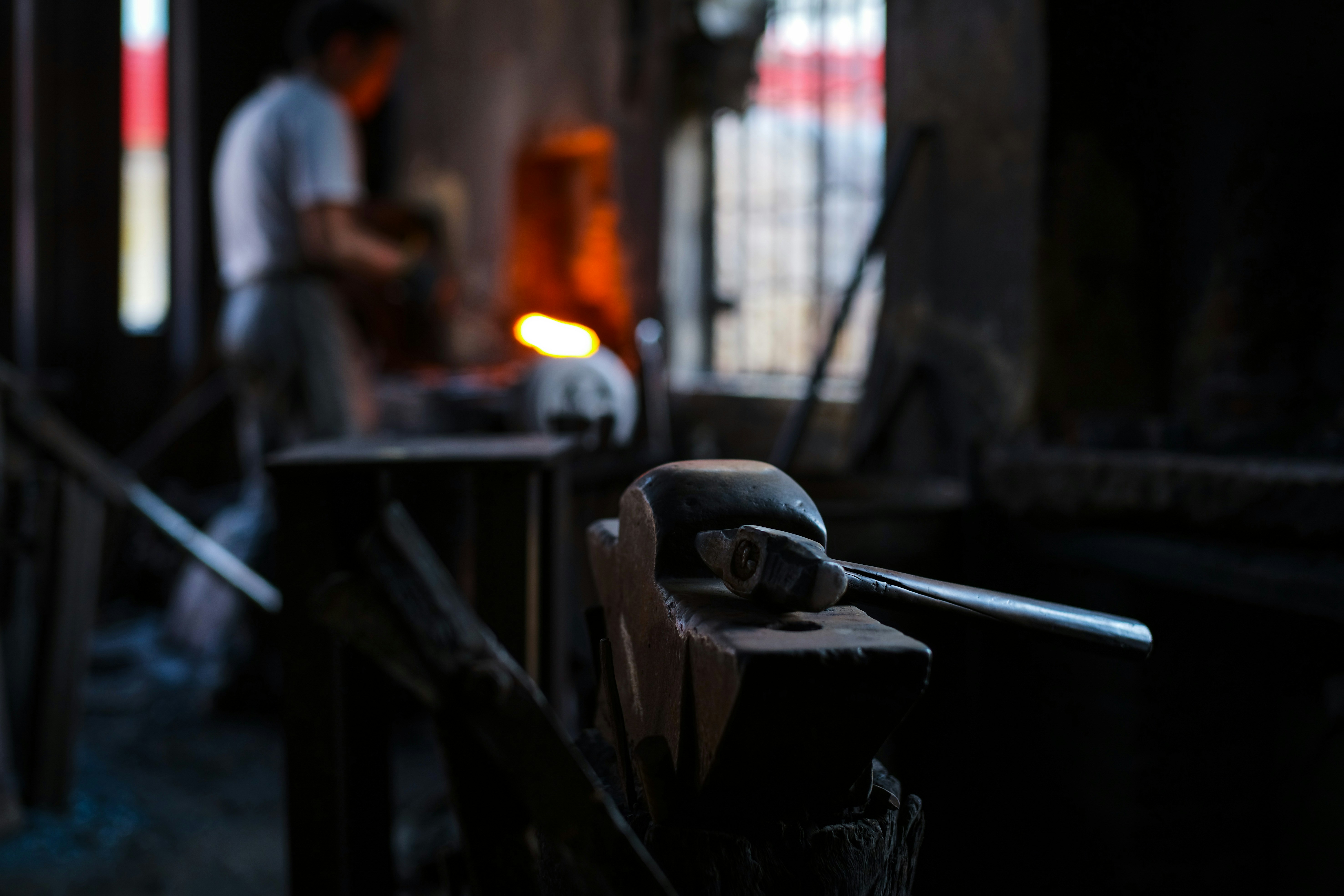 Définition de forge | Dictionnaire français