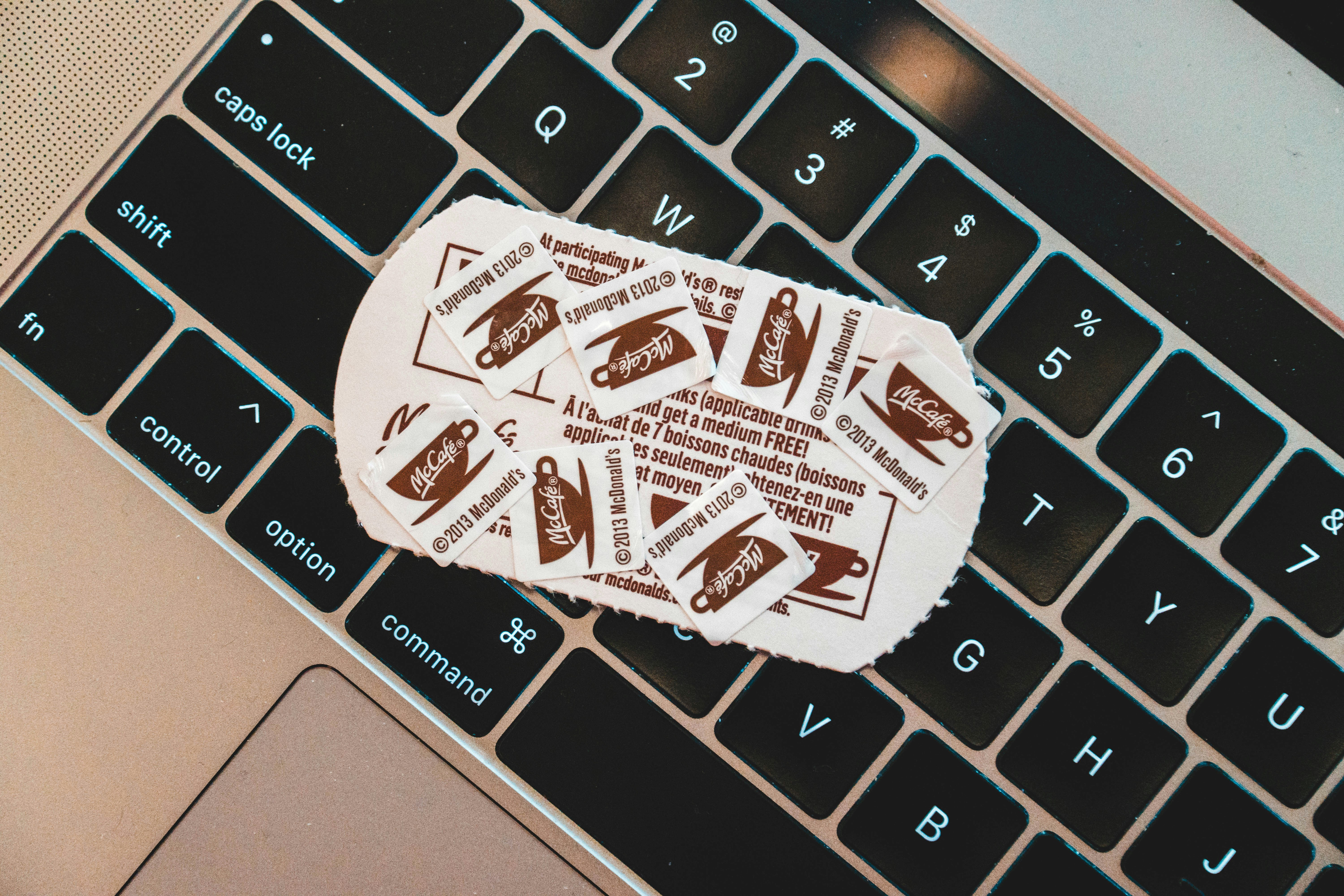 Macbook Keyboard Stickers Chevron