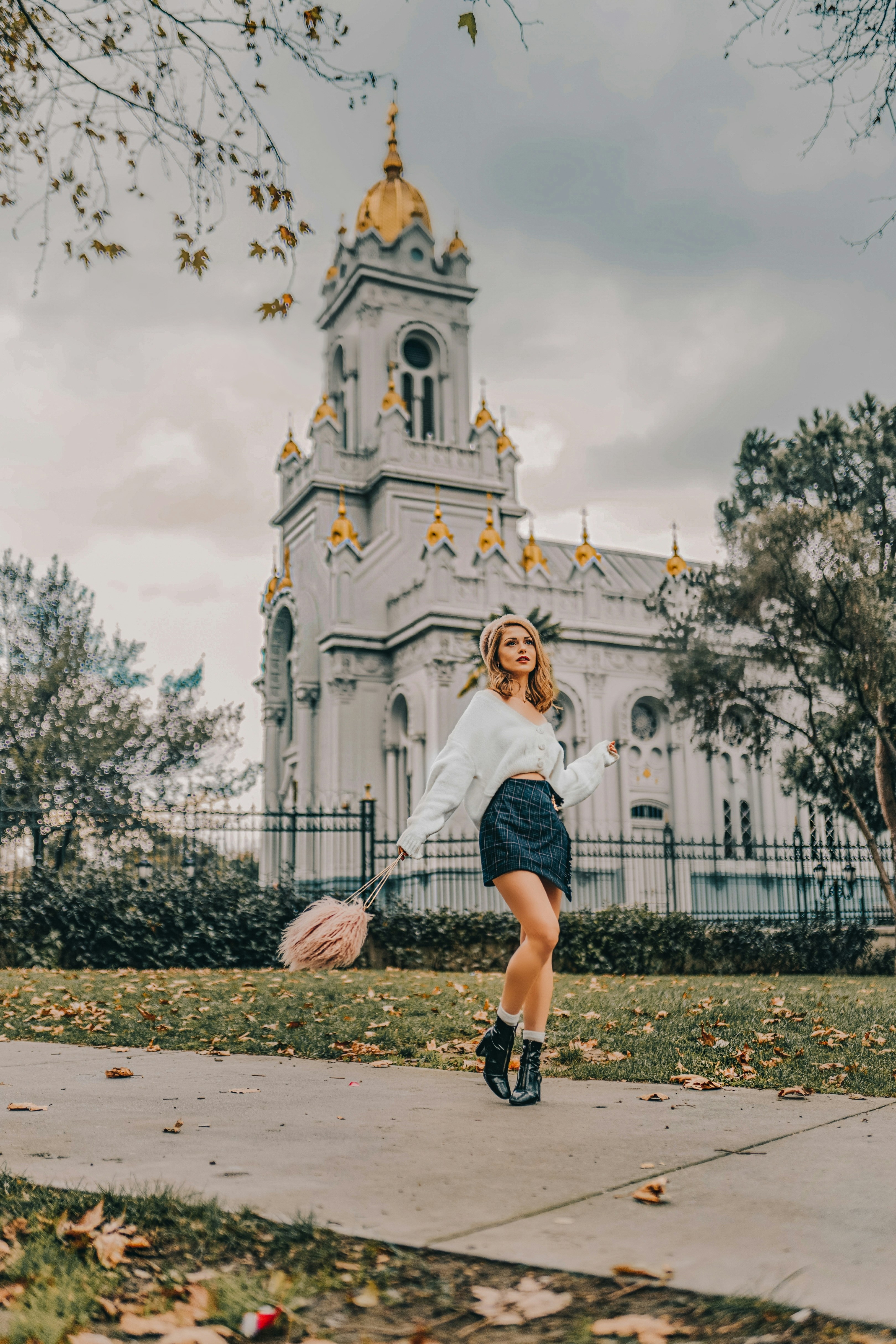 Graceful Steps Before a Golden Dome