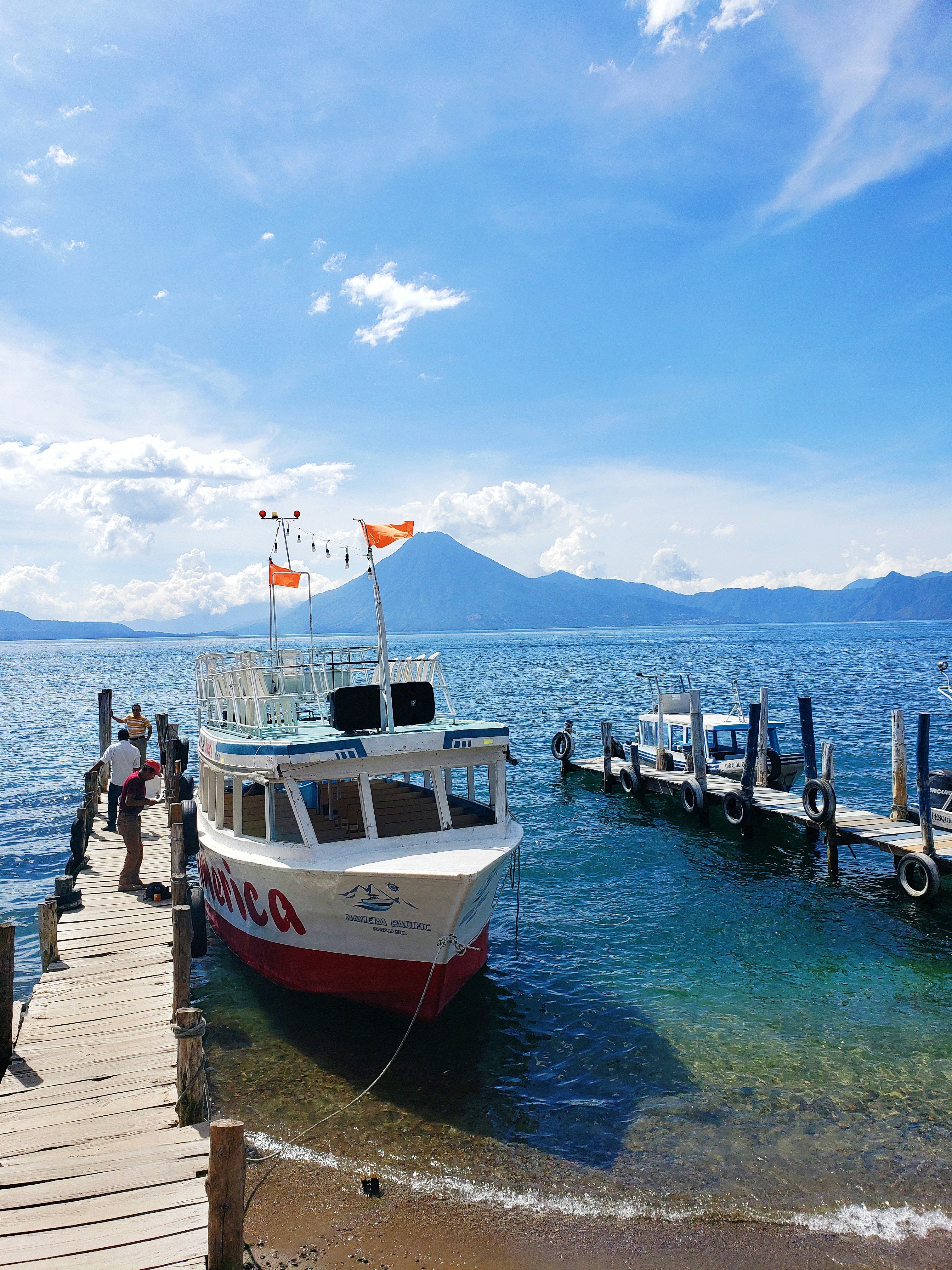 Tranquil Shores of Lake AtitlánEnrique Marroquín