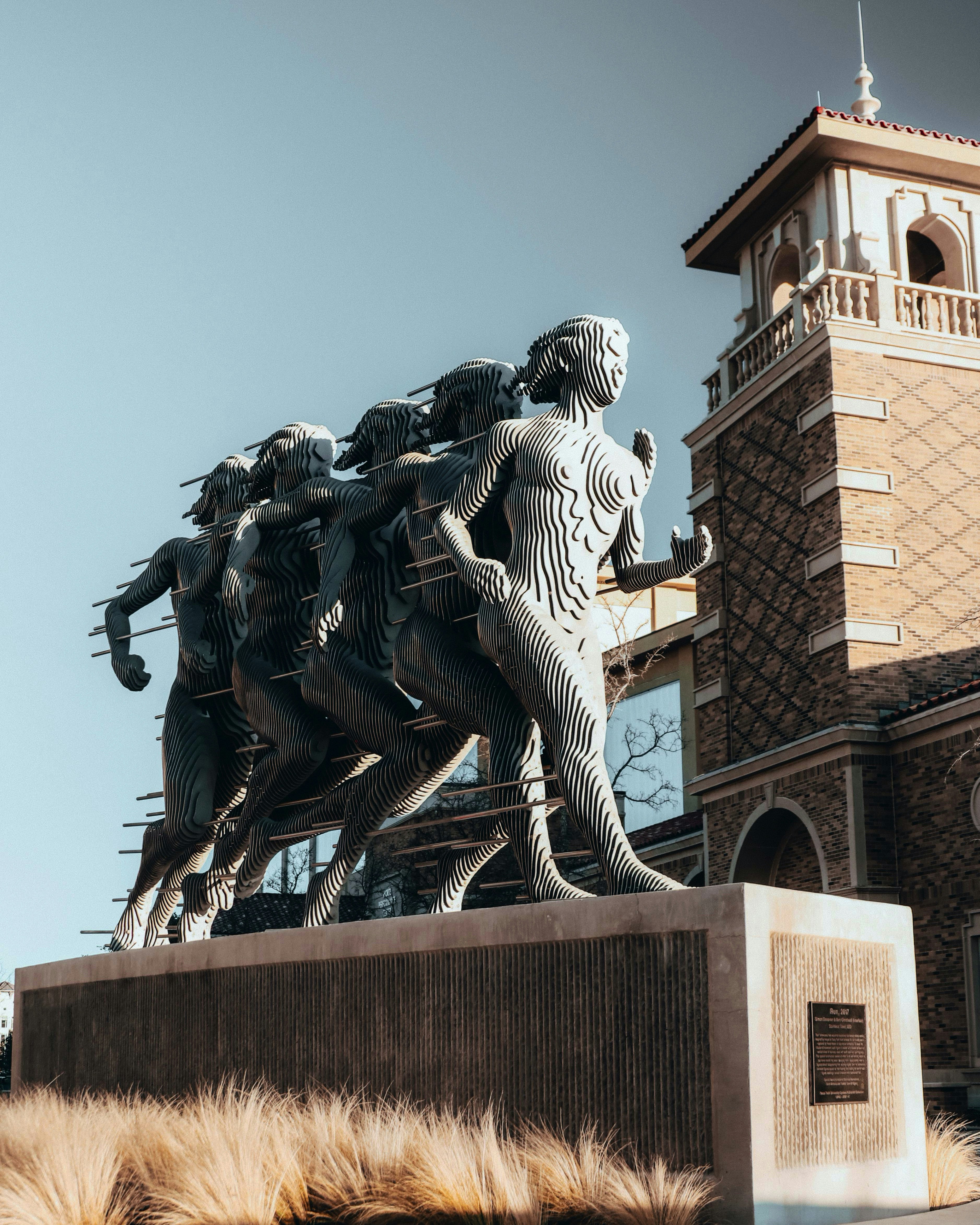 Human grey statues during daytime photo – Free Monument Image on Unsplash