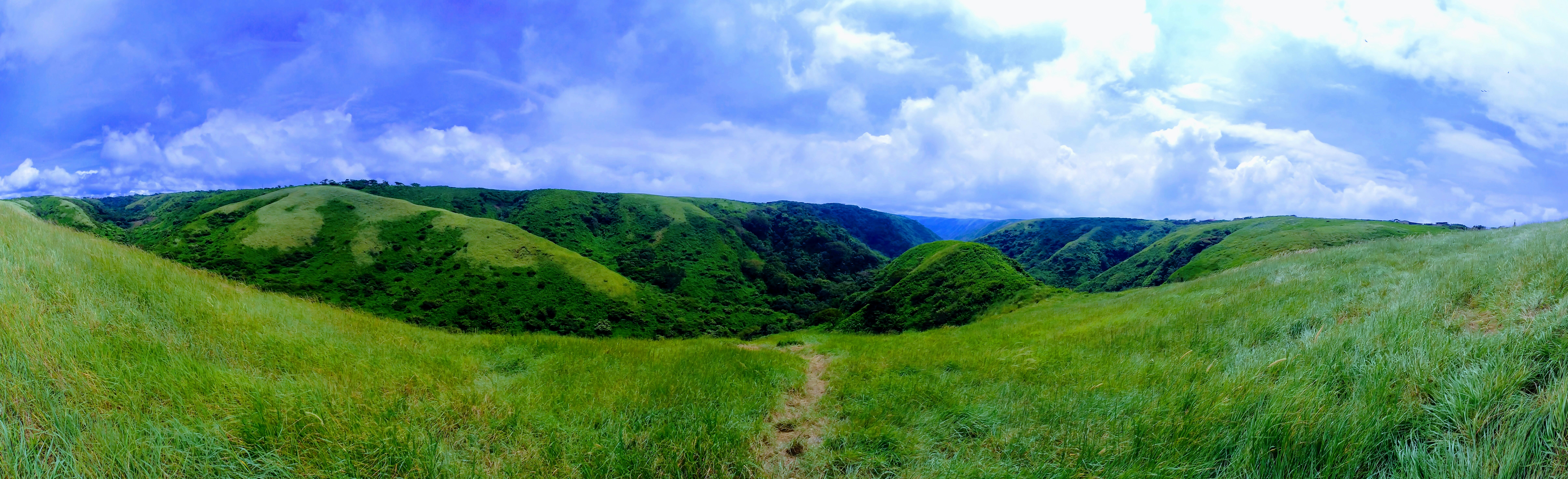 Trail to the Emerald Crest: A Panoramic Walk Through Rolling Hills