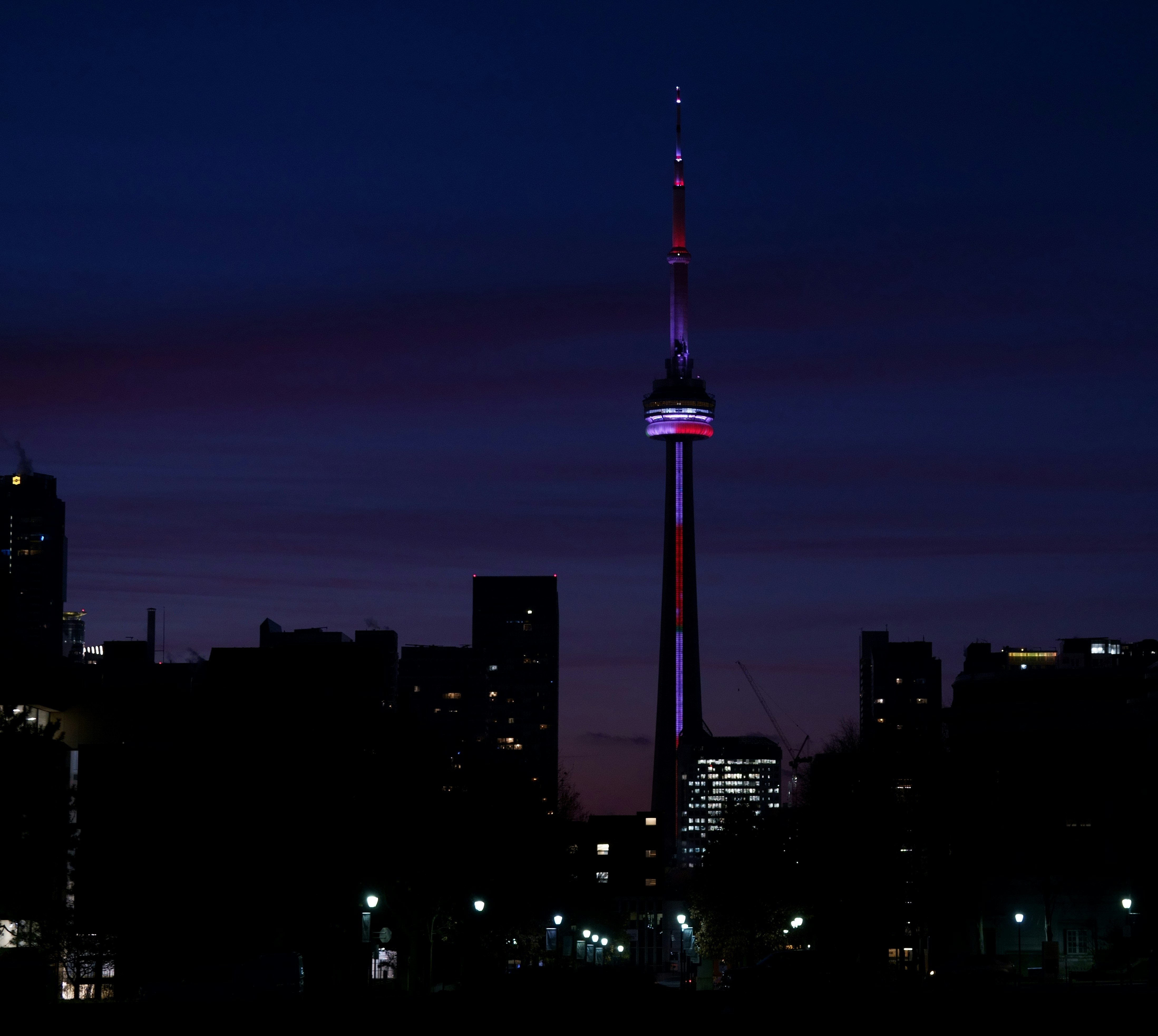Needle tower at night photo – Free Building Image on Unsplash