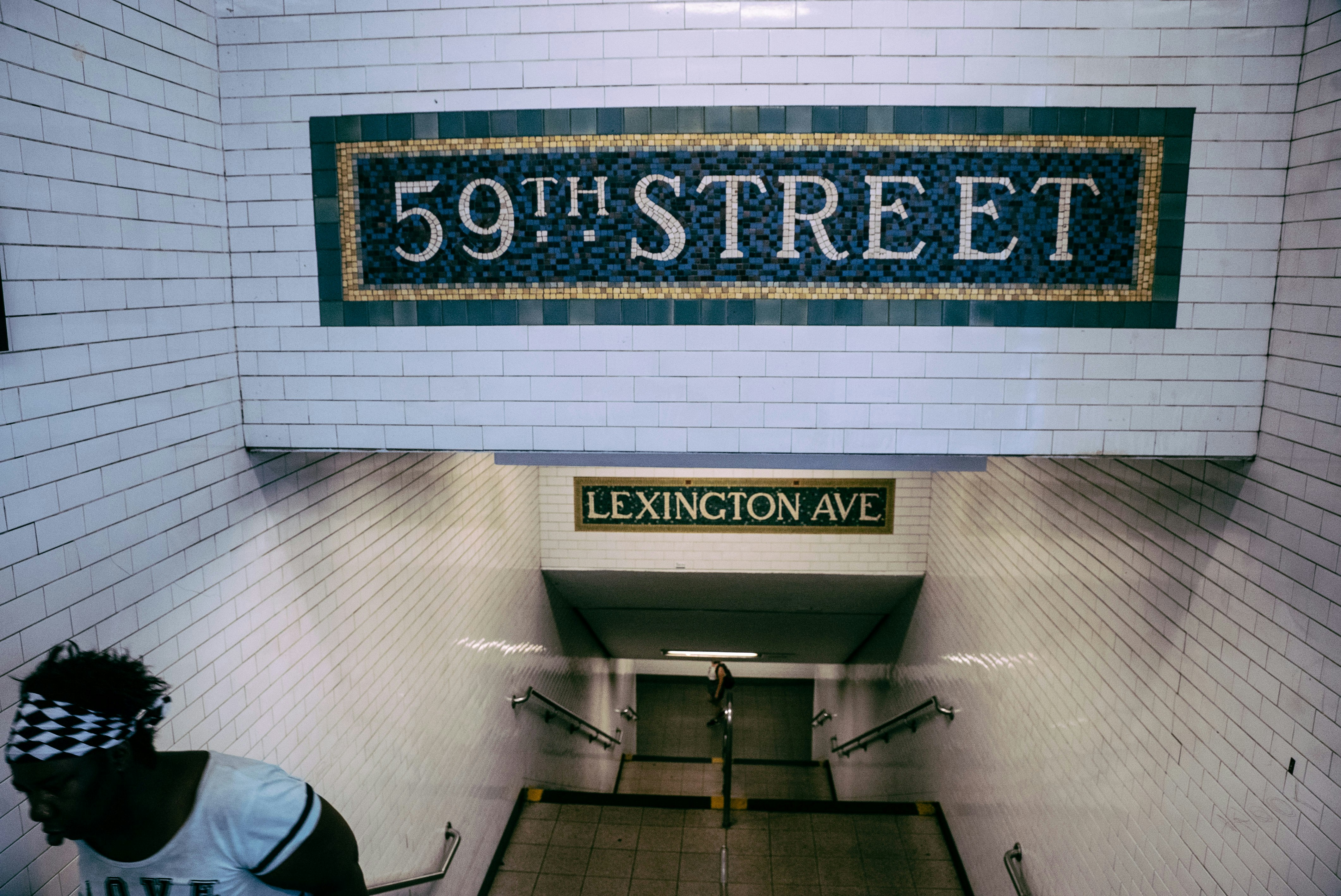 Threshold of Tiles: The 59th Street Descent into Lexington Ave