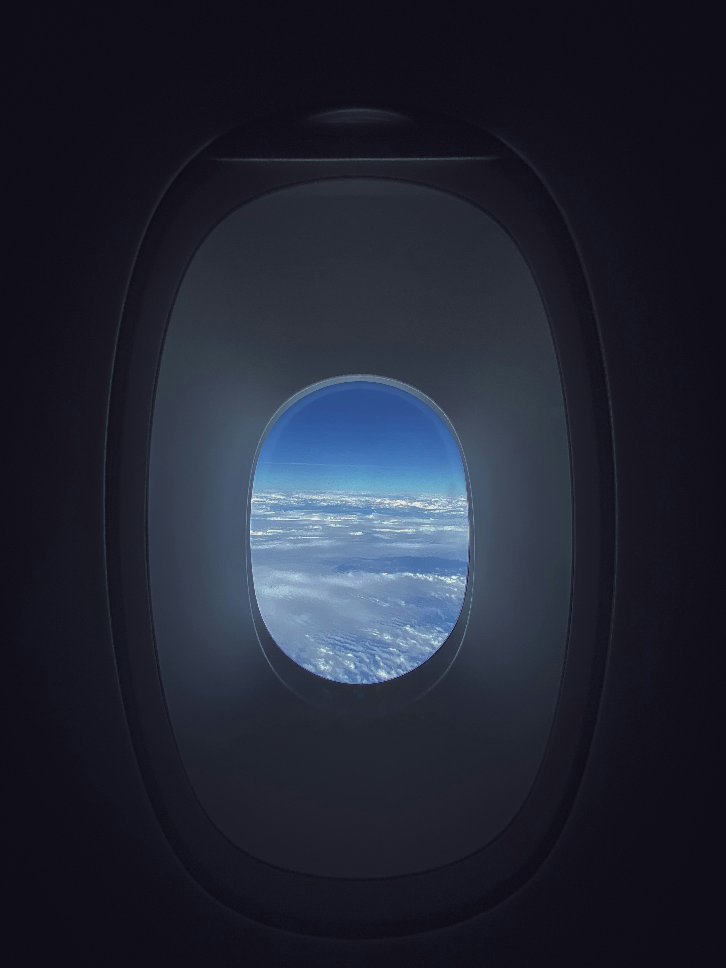Across the Skybound Window