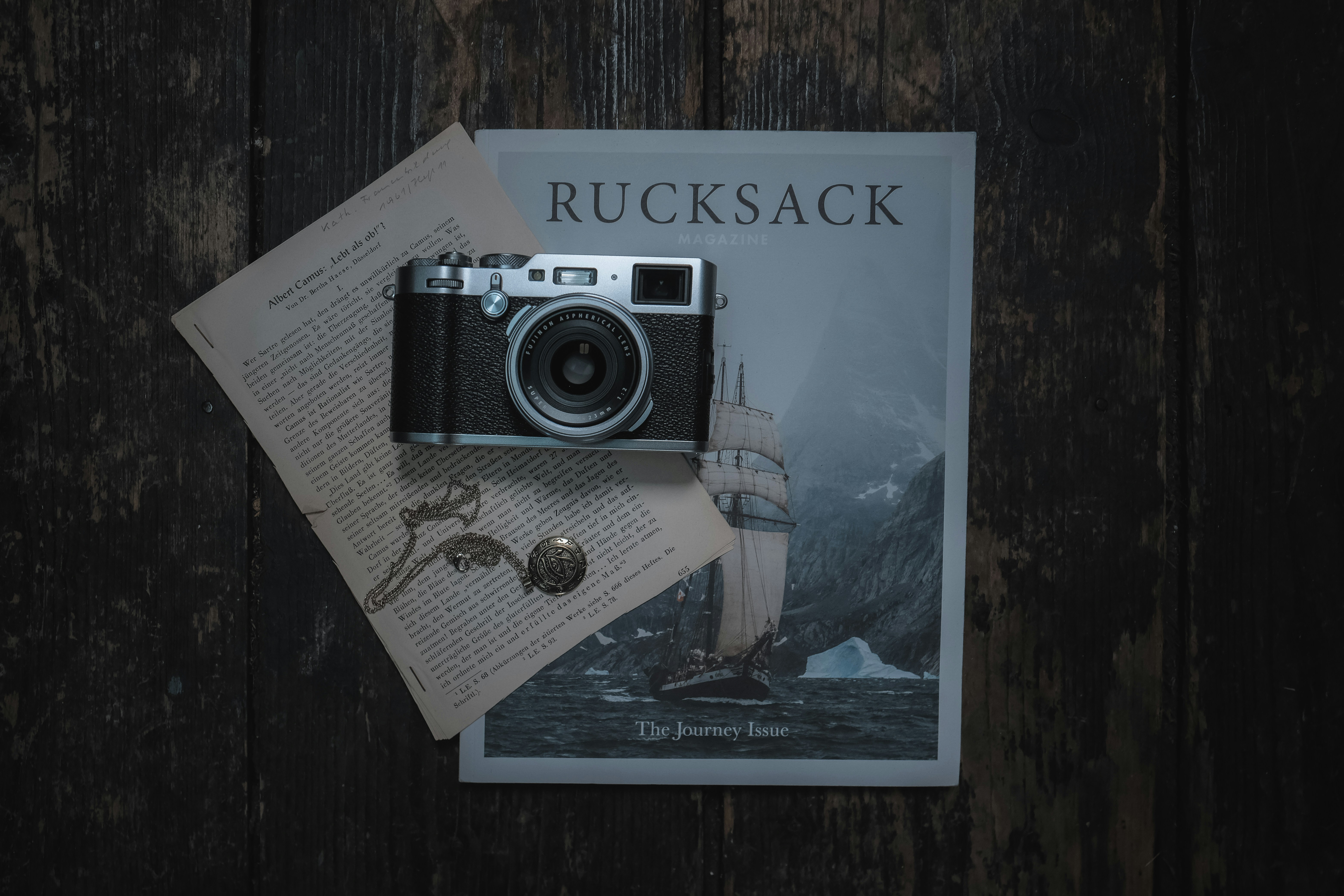 Shallow focus photo of black point-and-shoot camera photo – Free Grey ...