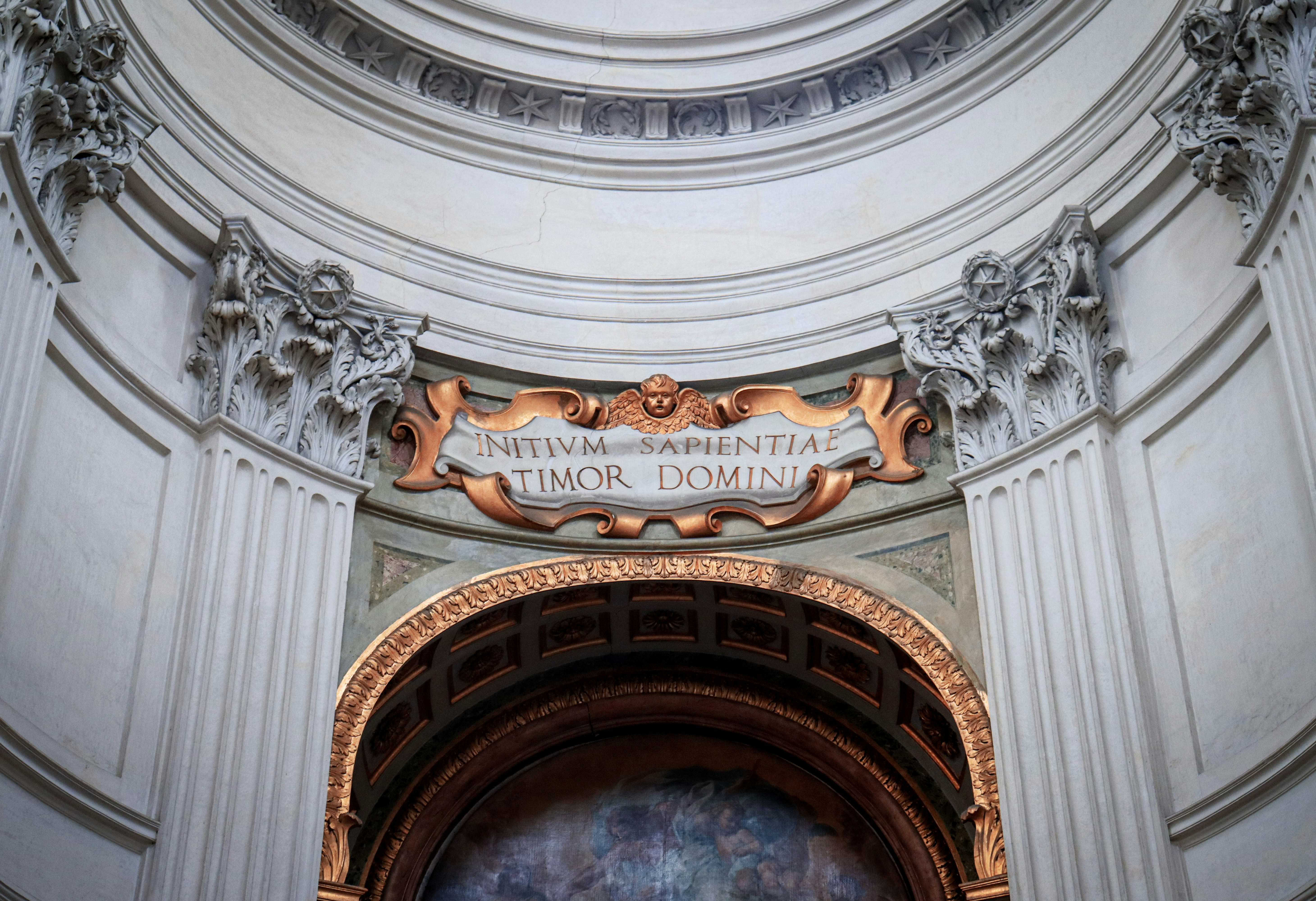 Photo spot at Ornate Archway Elegance