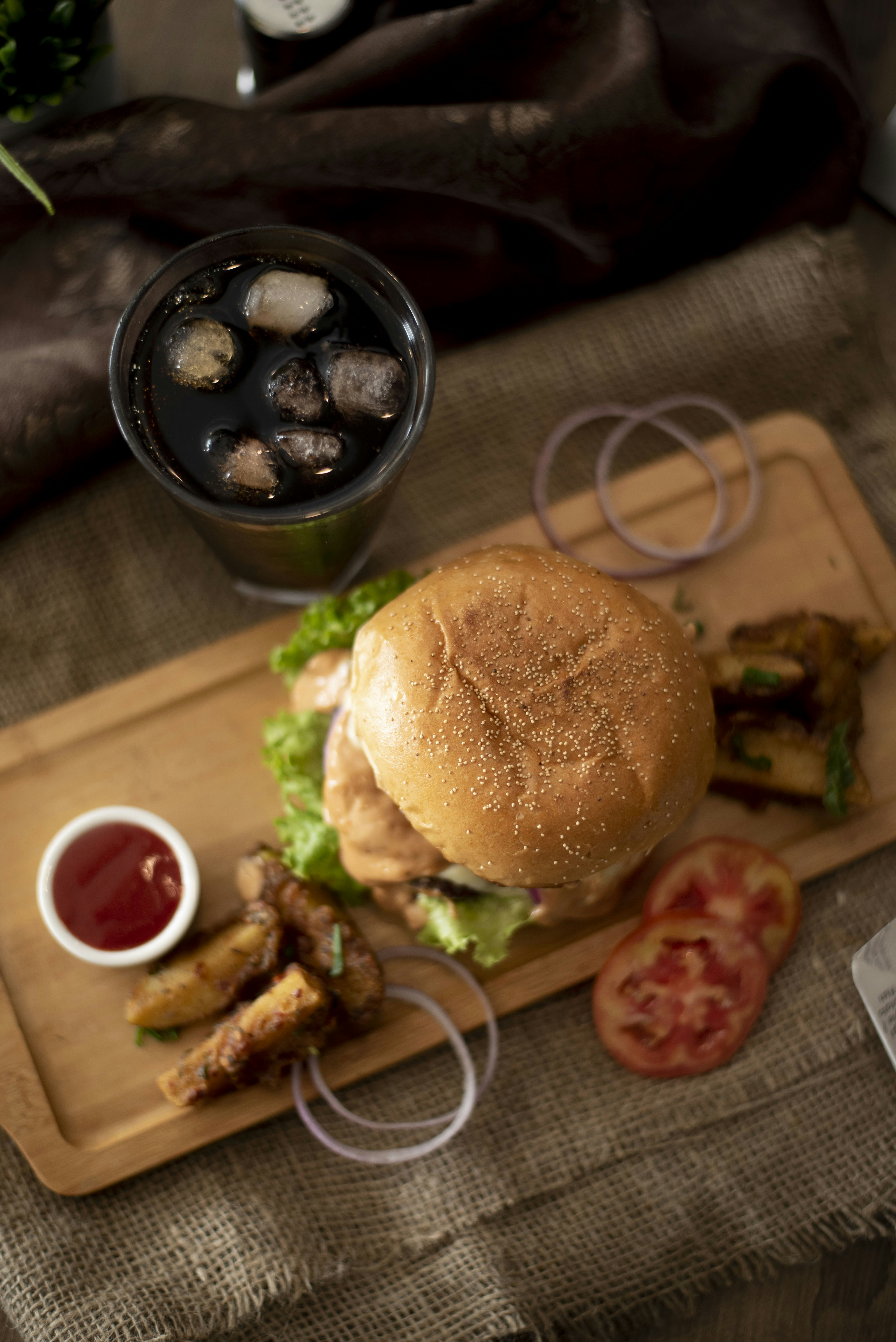 Hamburger set photo – Free Beef Image on Unsplash