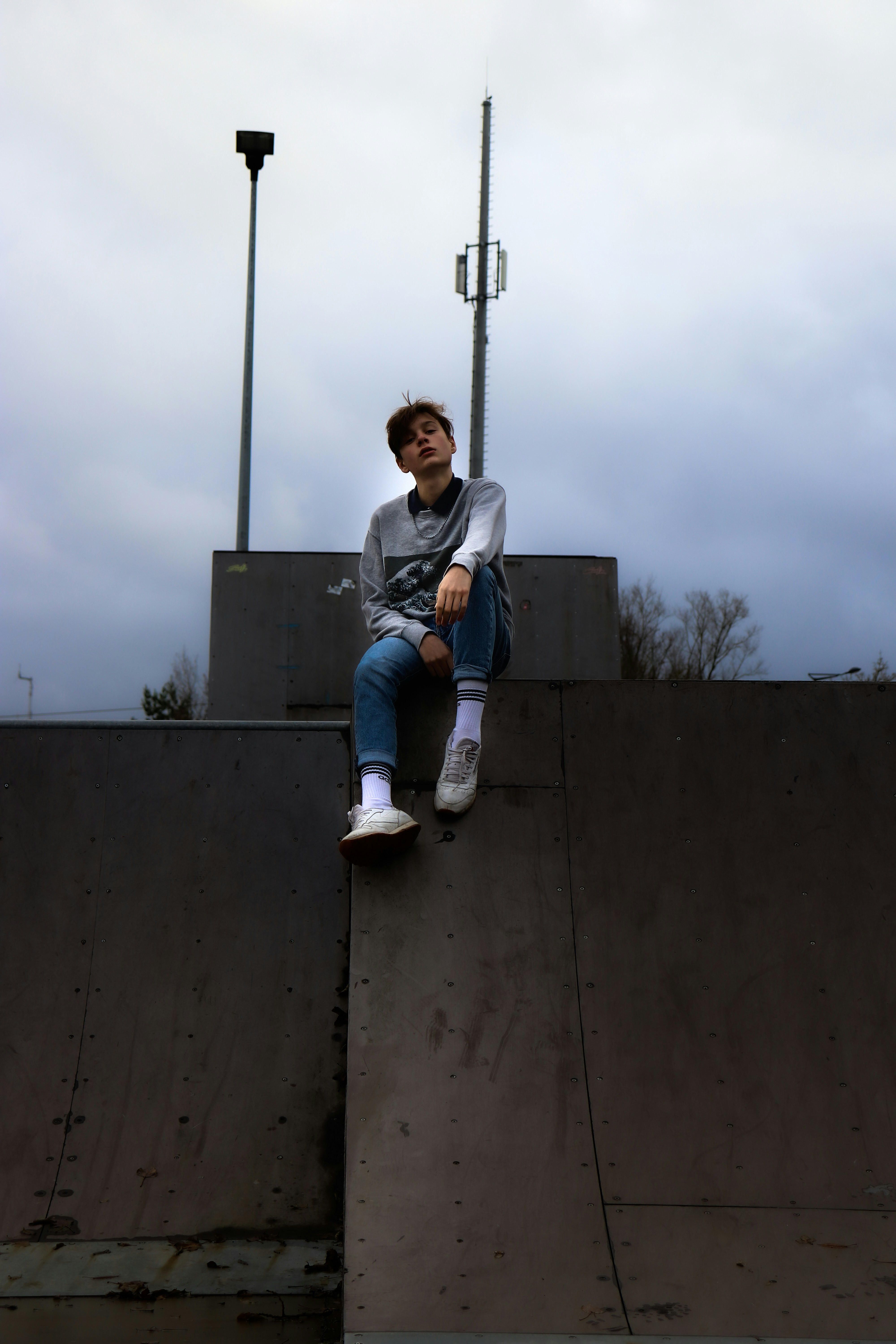 Man standing on ramp court photo – Free Human Image on Unsplash