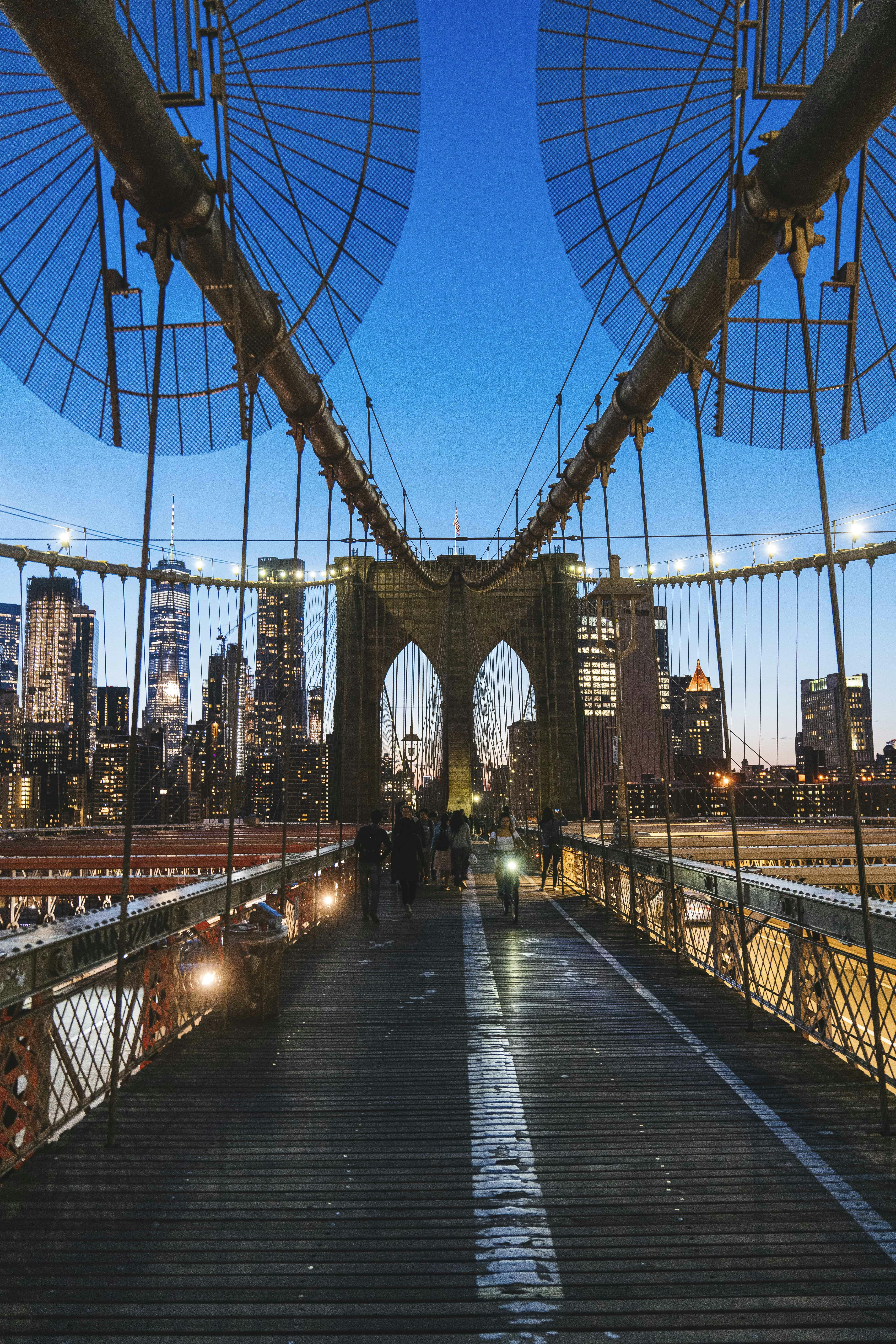Brooklyn Bridge Night Walk