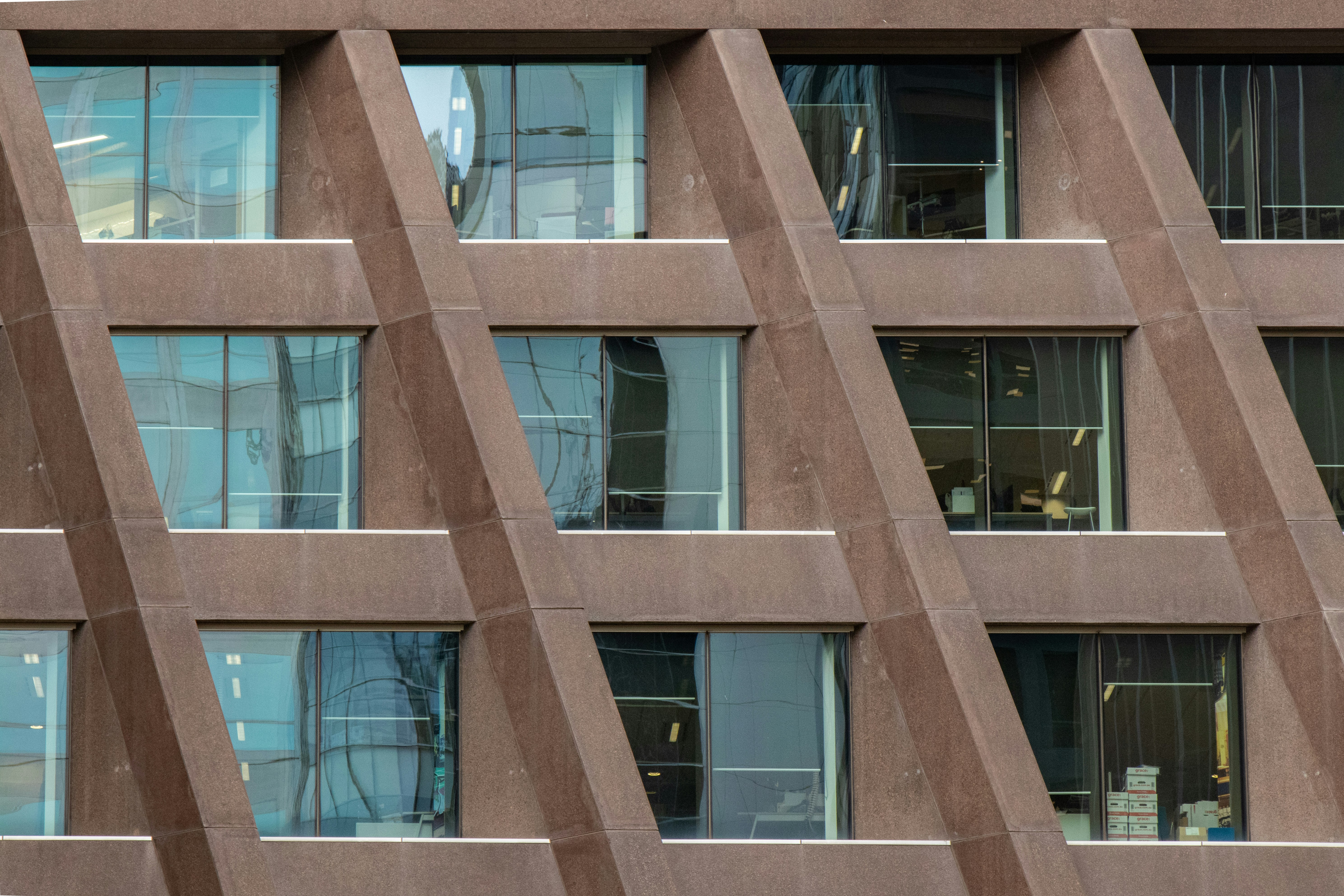Brown building with full-pane windows photo – Free Melbourne vic Image ...