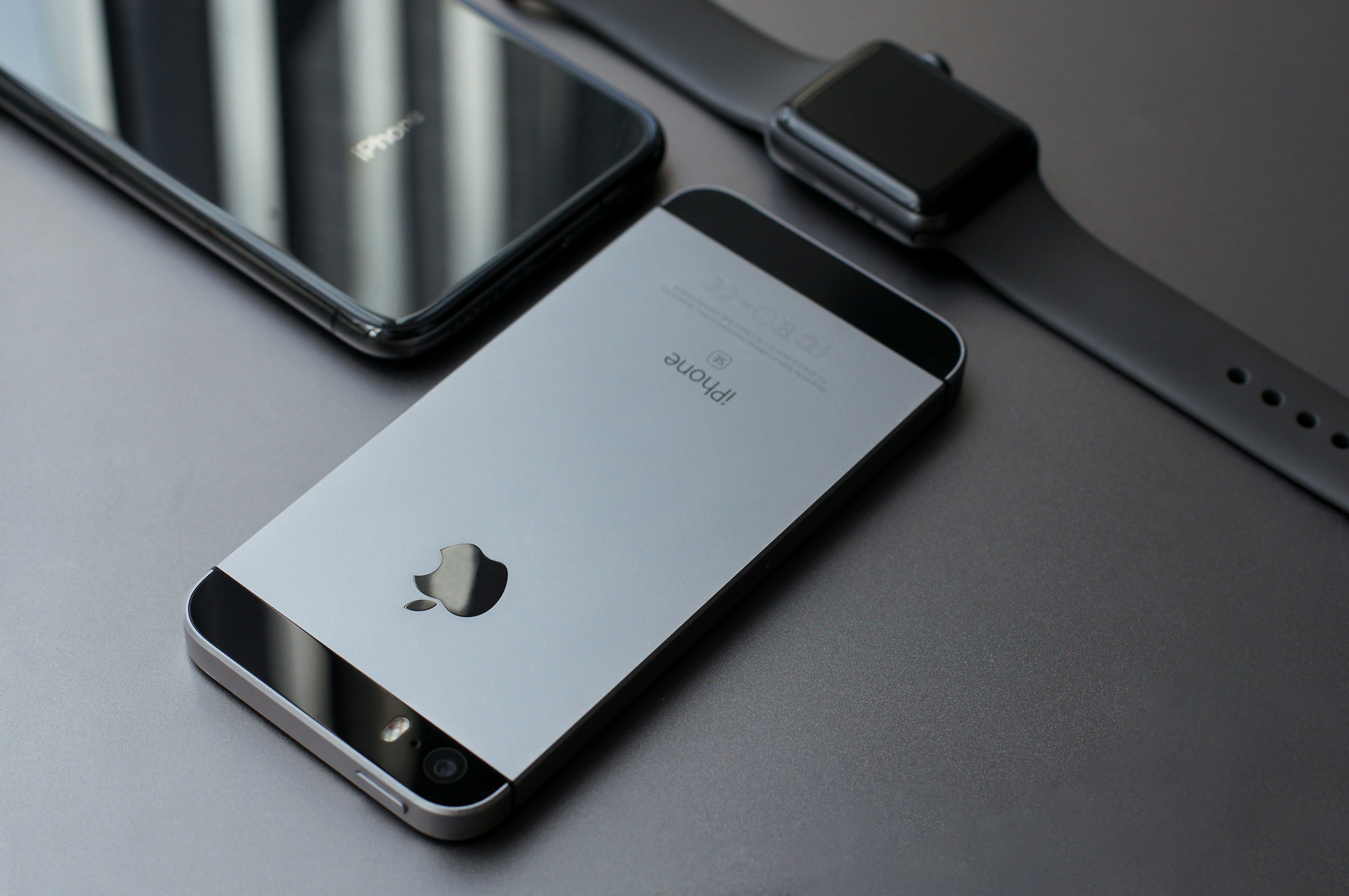 Iphone Space Gray