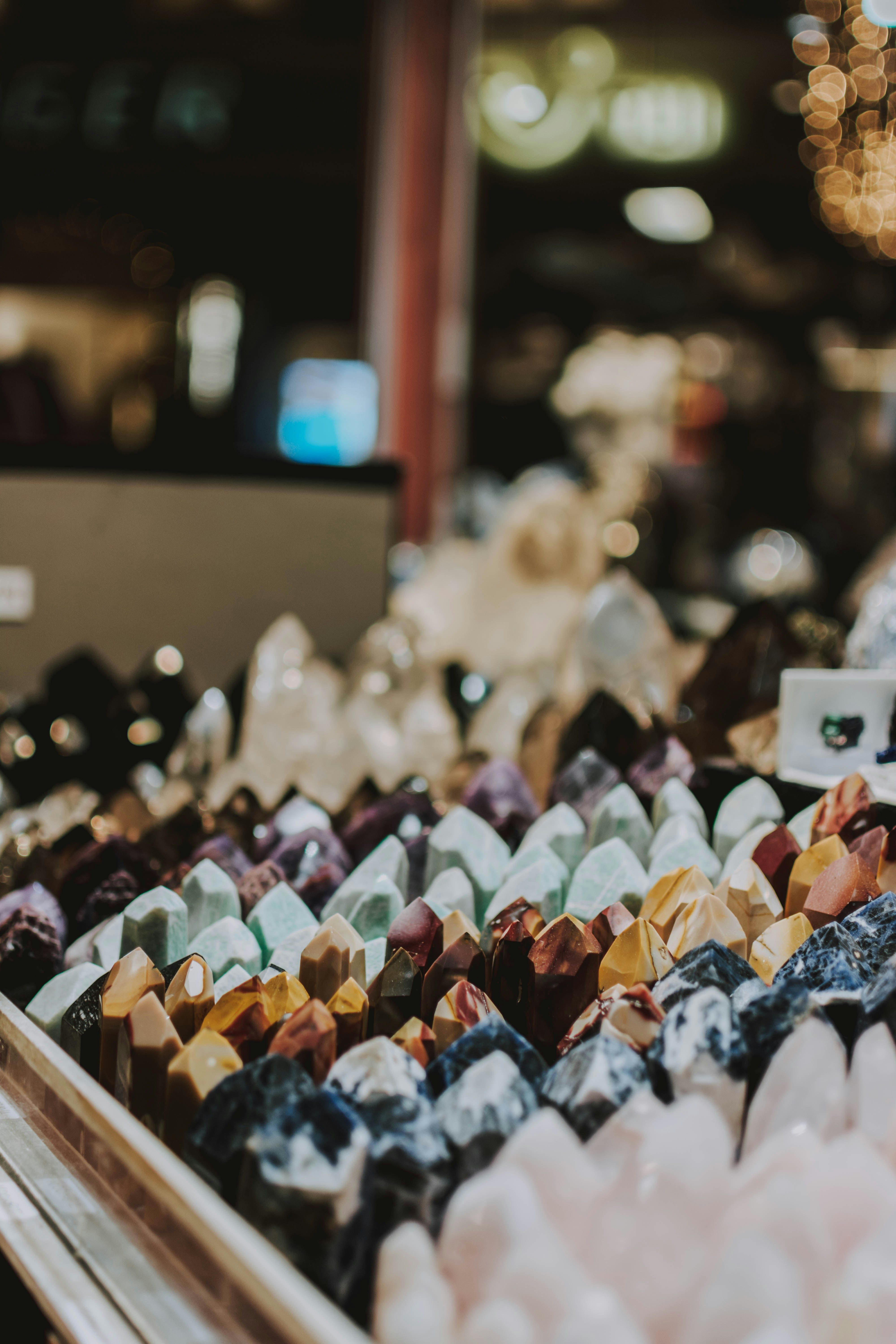 Assorted items on display photo – Free Confectionery Image on Unsplash
