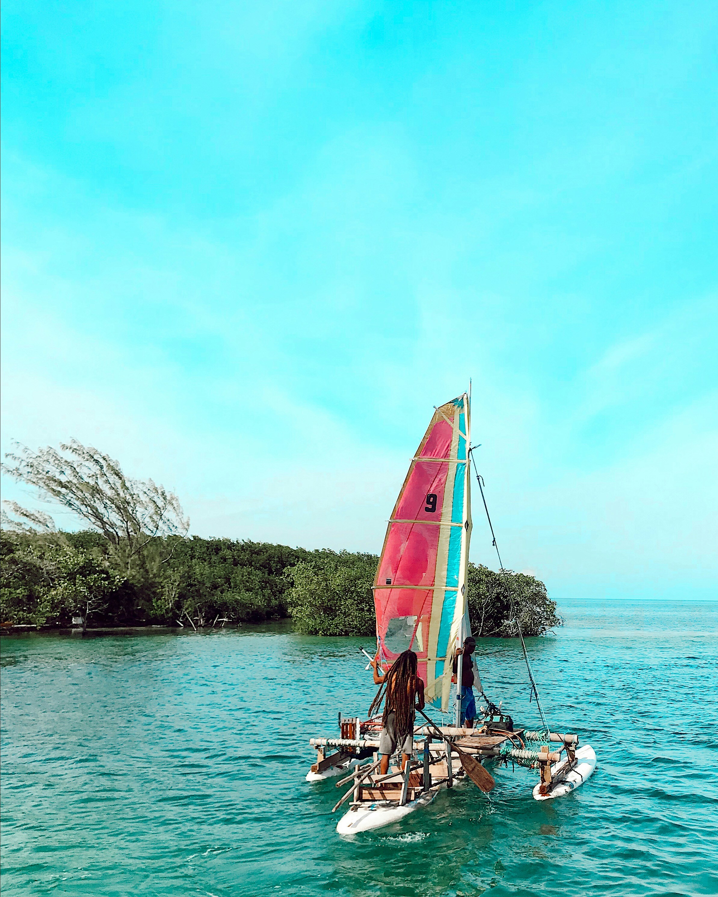 Men on sailing boat photo – Free Belize Image on Unsplash