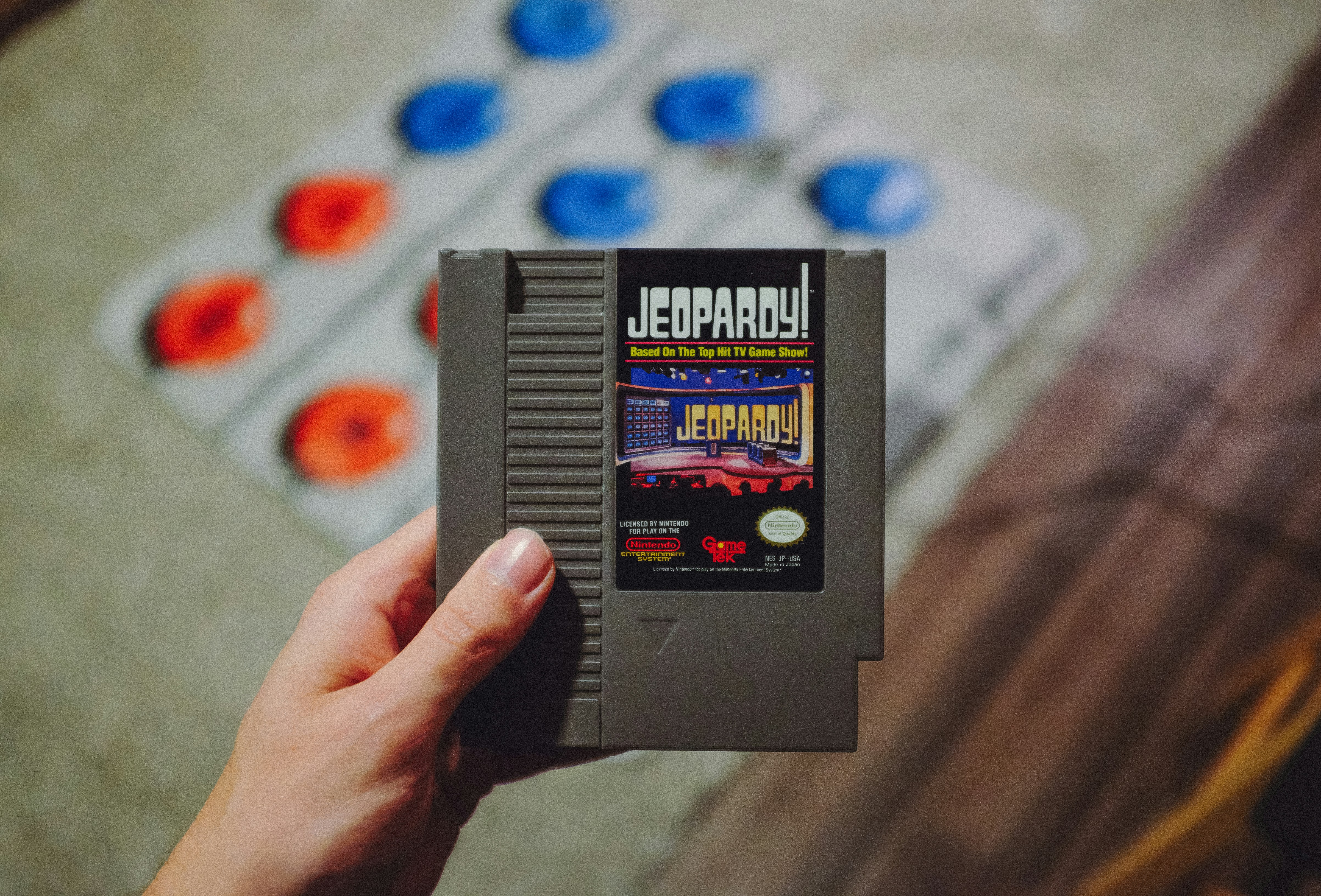 Jeopardy NES game console photo – Free 1980 Image on Unsplash