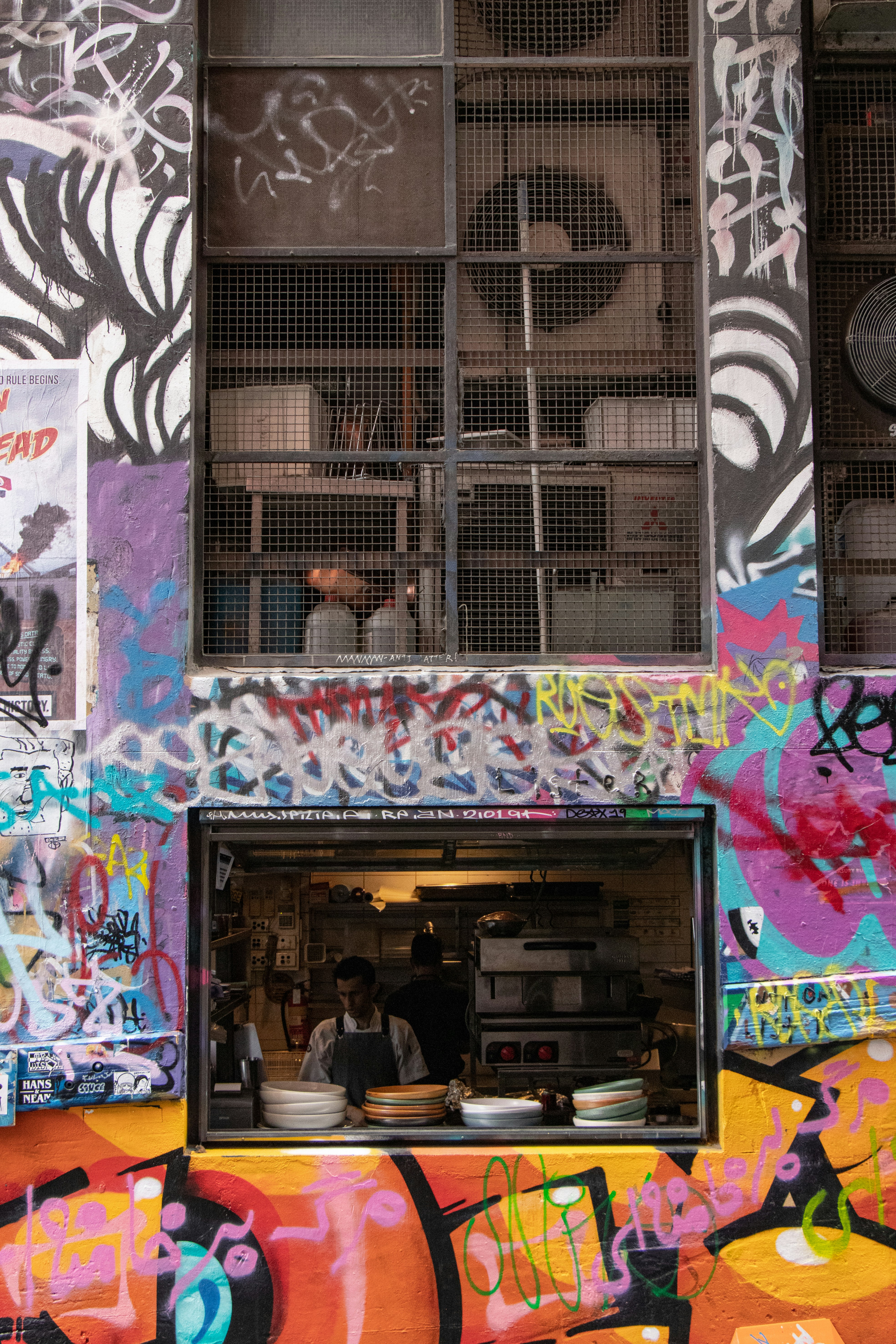 Graffiti wall art scenery photo – Free Melbourne vic Image on Unsplash