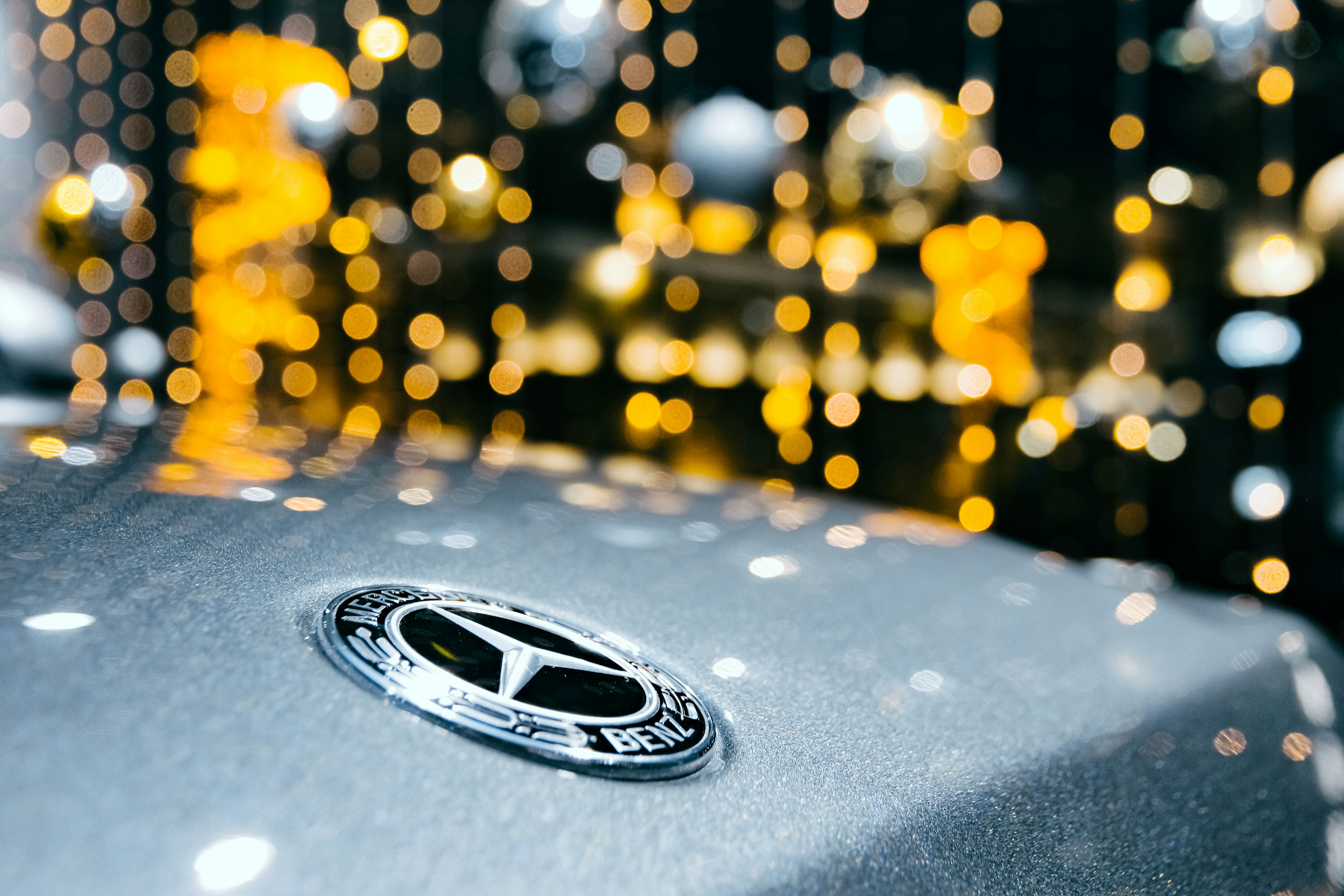 Happy New Year 2020 with Mercedes-Benz G–Class