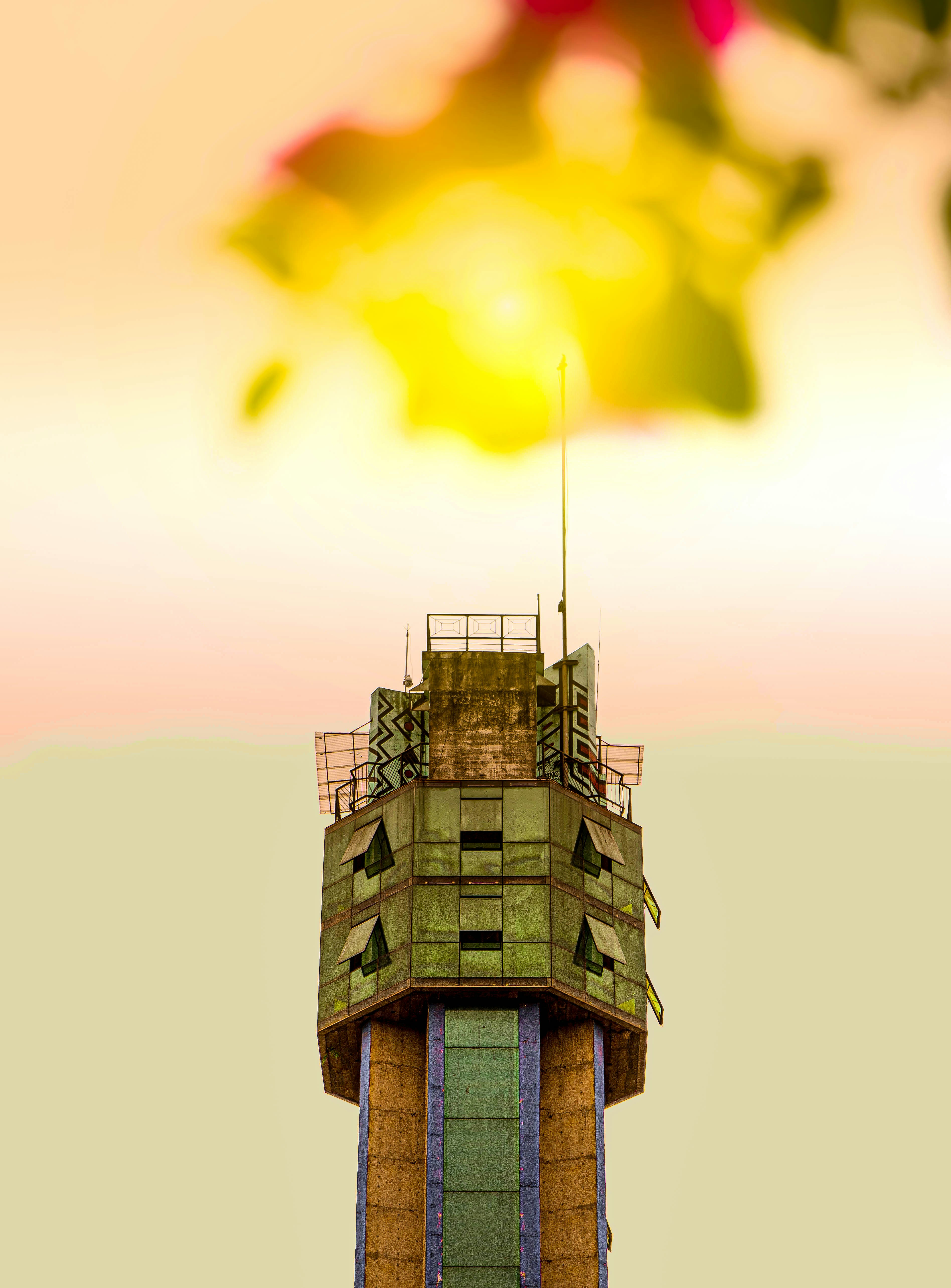 brown concrete tower during daytime