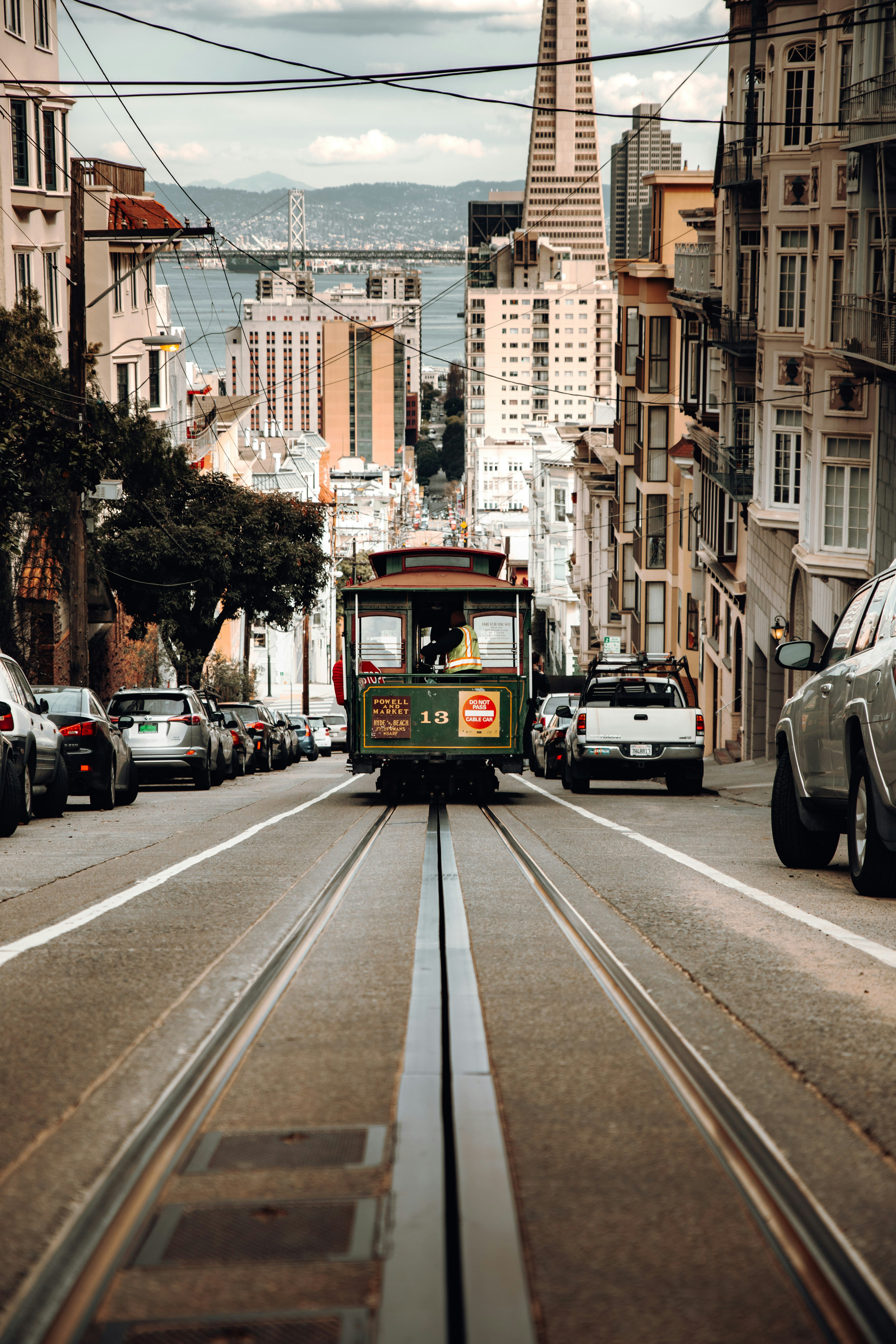 Cable Car in San Francisco #2 | tram train