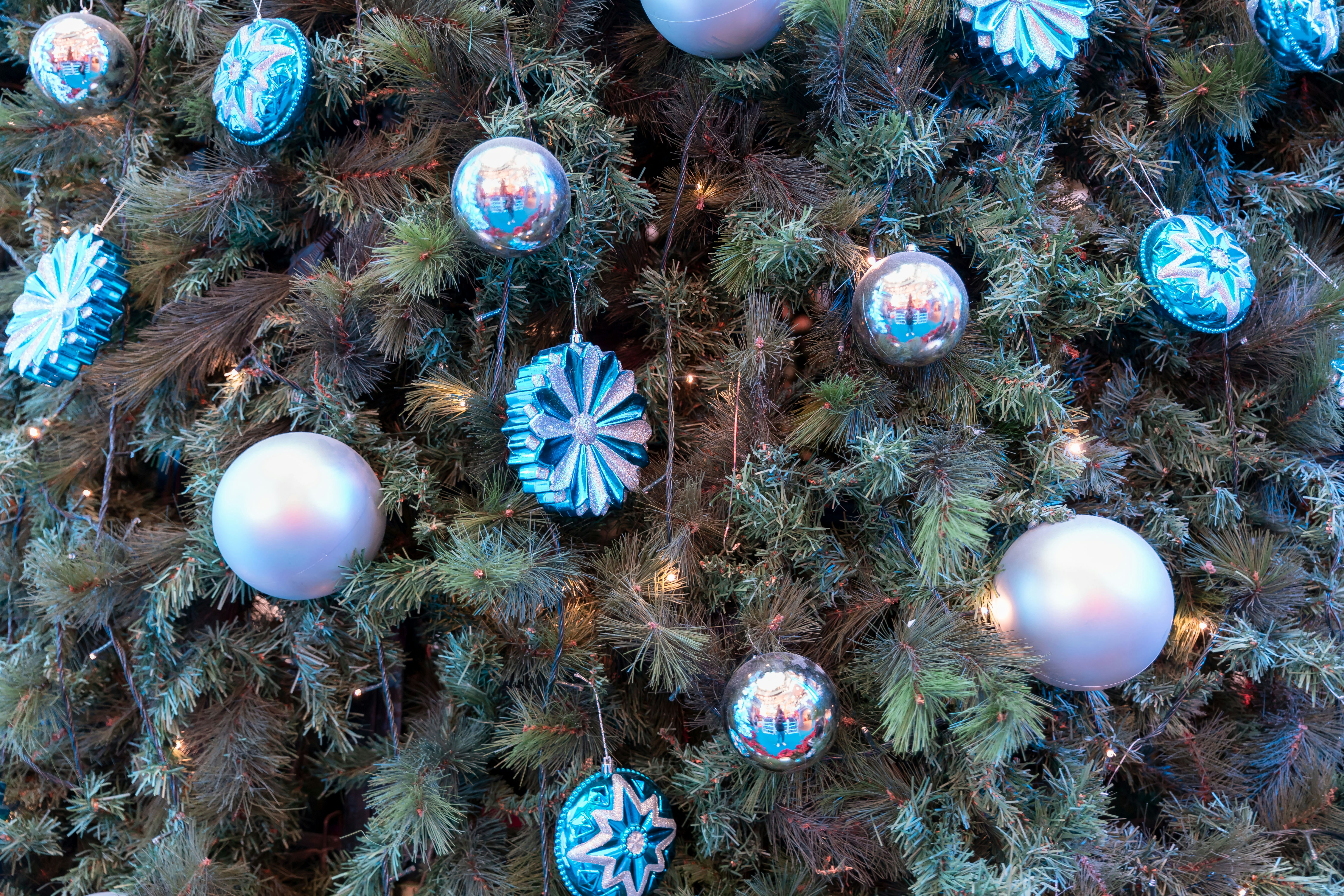 Christmas tree decorations