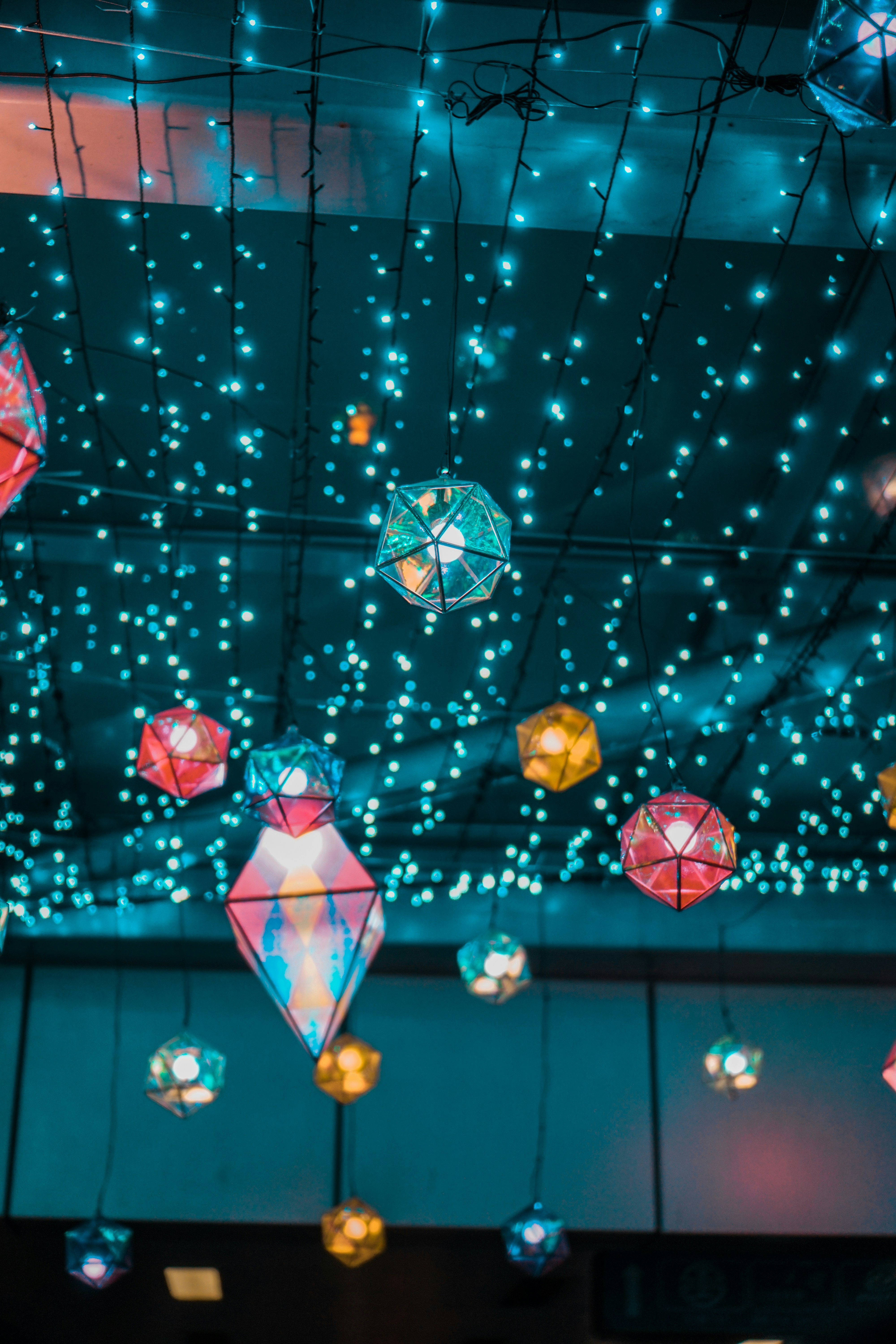Luminous Geometry: A Dance of Light and Form