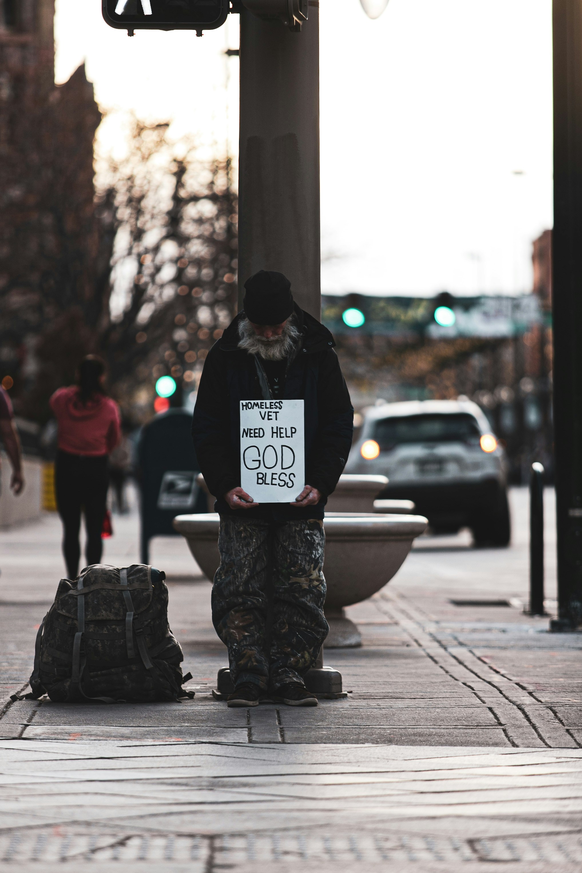 Man beside street photo – Free Grey Image on Unsplash