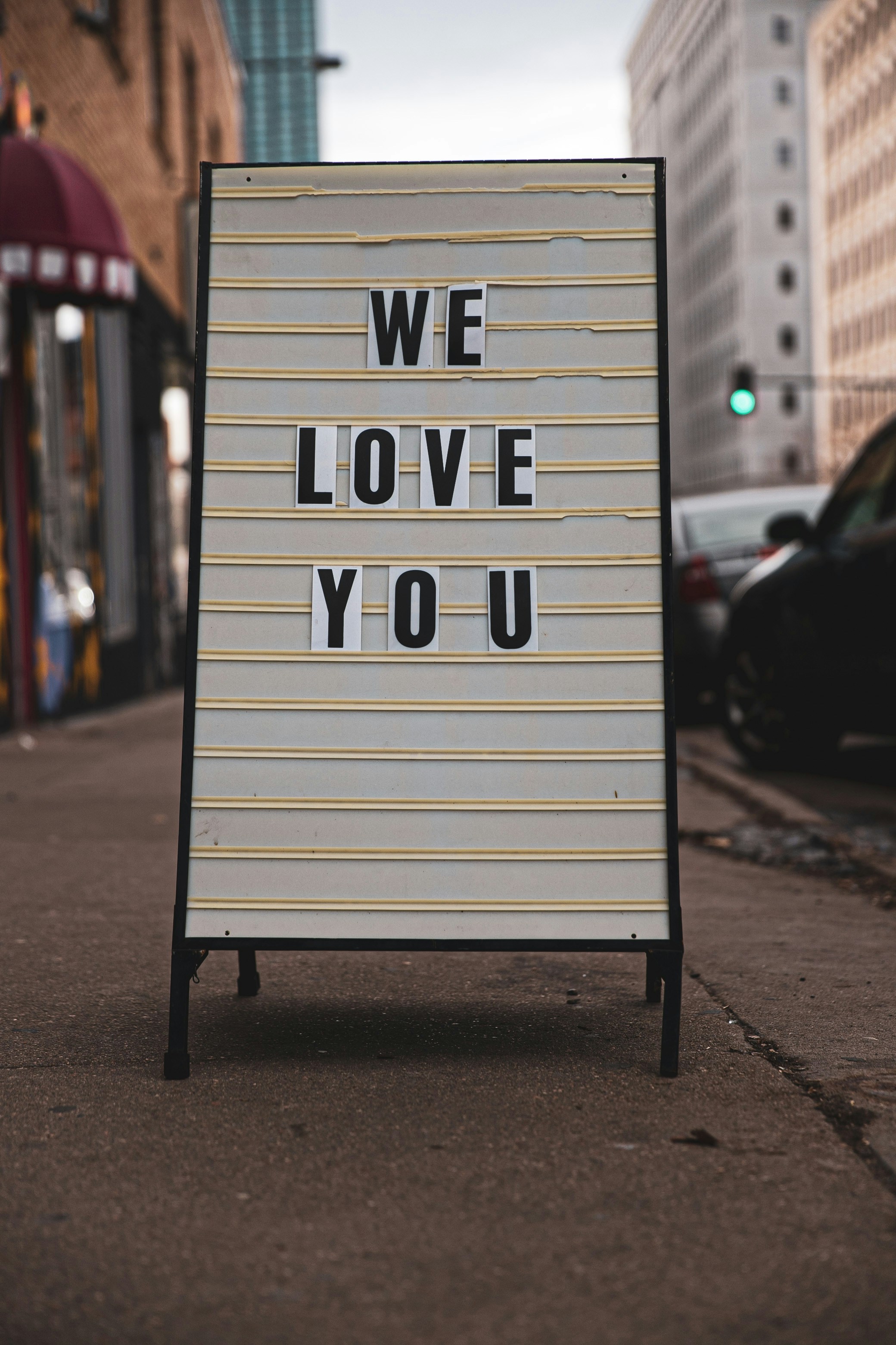 We love you signage photo – Free Grey Image on Unsplash